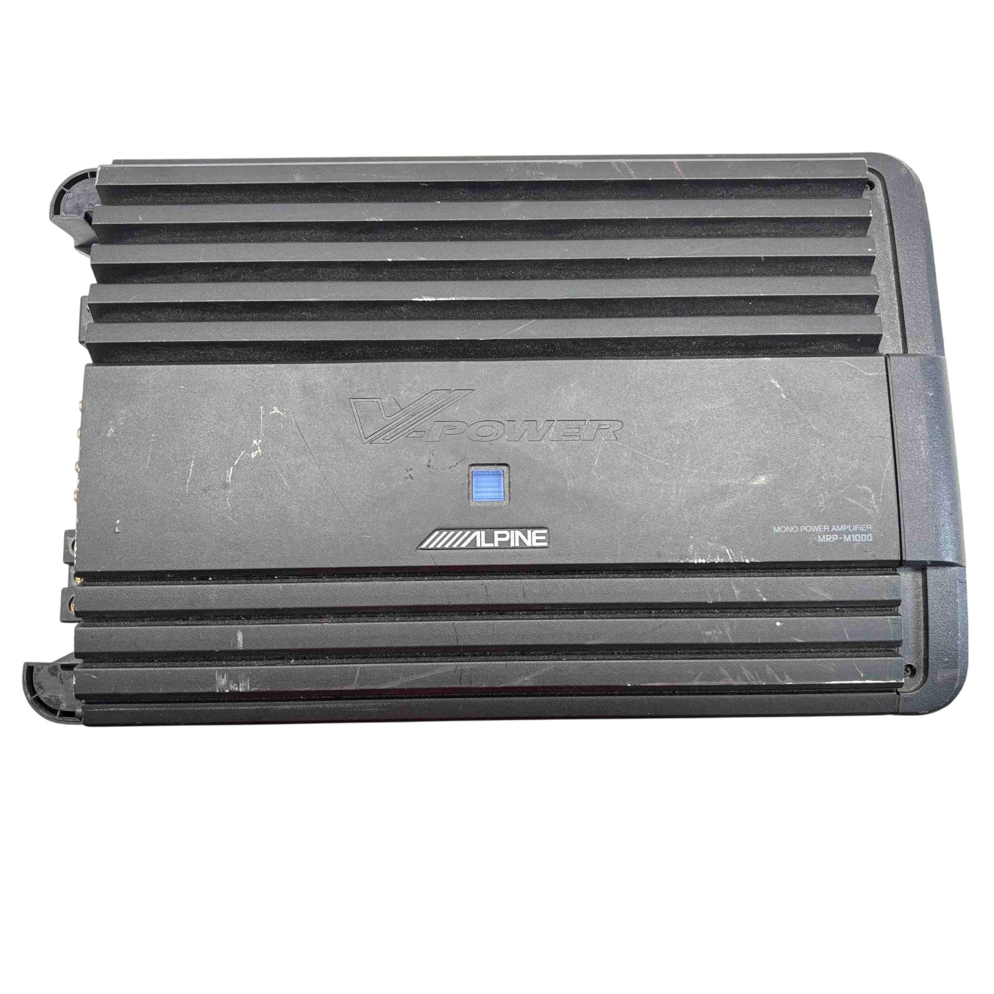 Alpine V-Power MRP-M1000 Mono Power Car Amplifier
