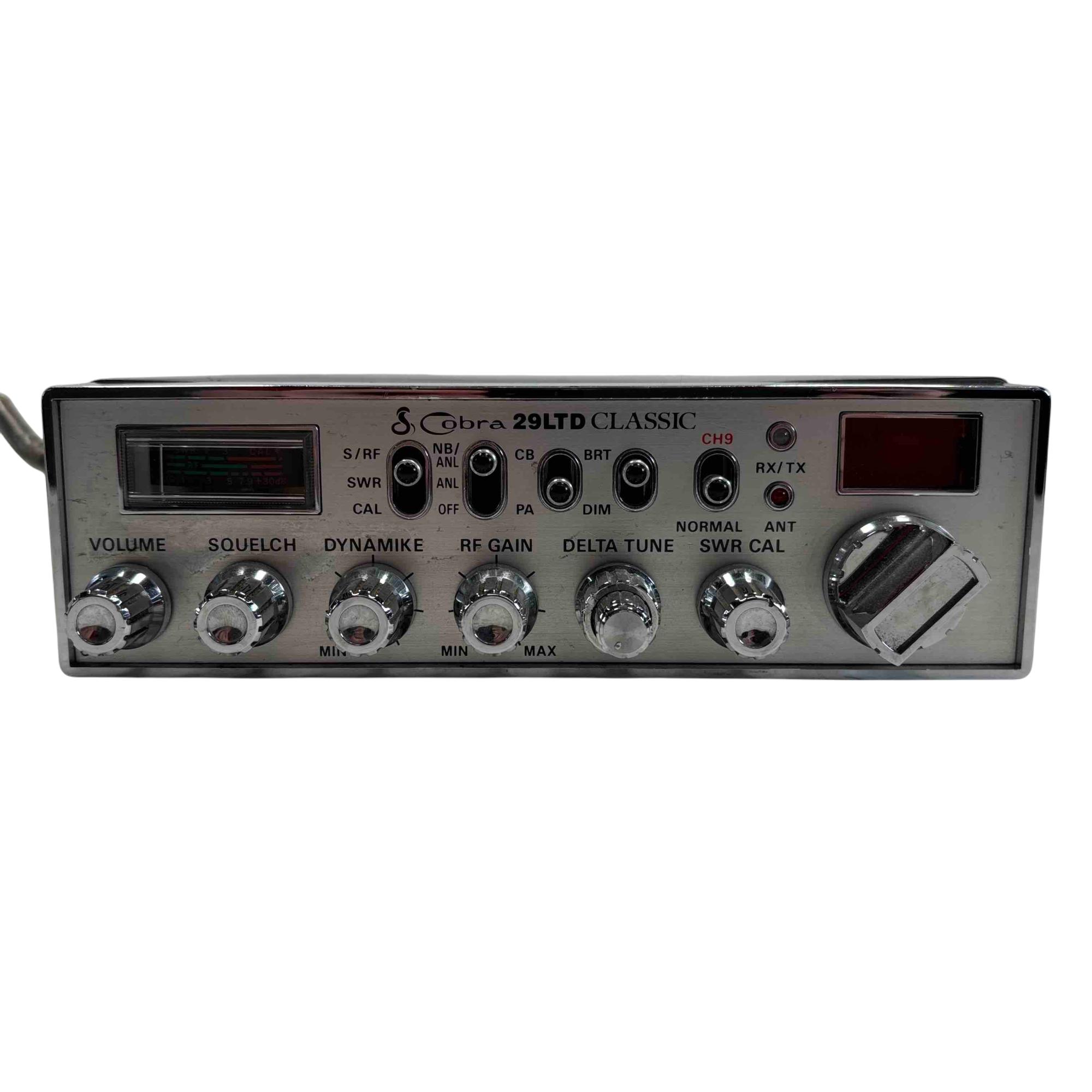 Cobra 29 LTD Classic Black CB Radio Kit