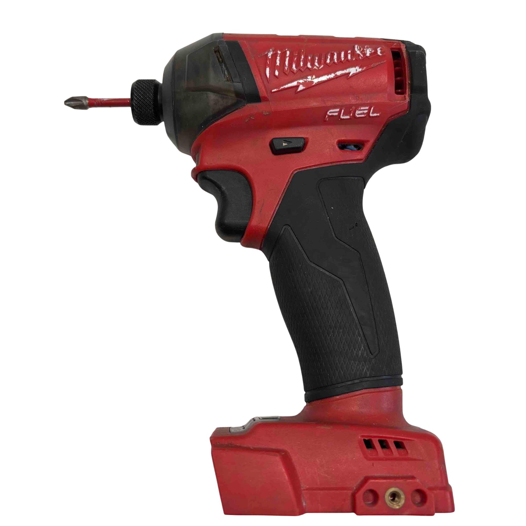 Milwaukee 2760-20 M18 FUEL Brushless Cordless SURGE 1/4" Hex Hydraulic ...