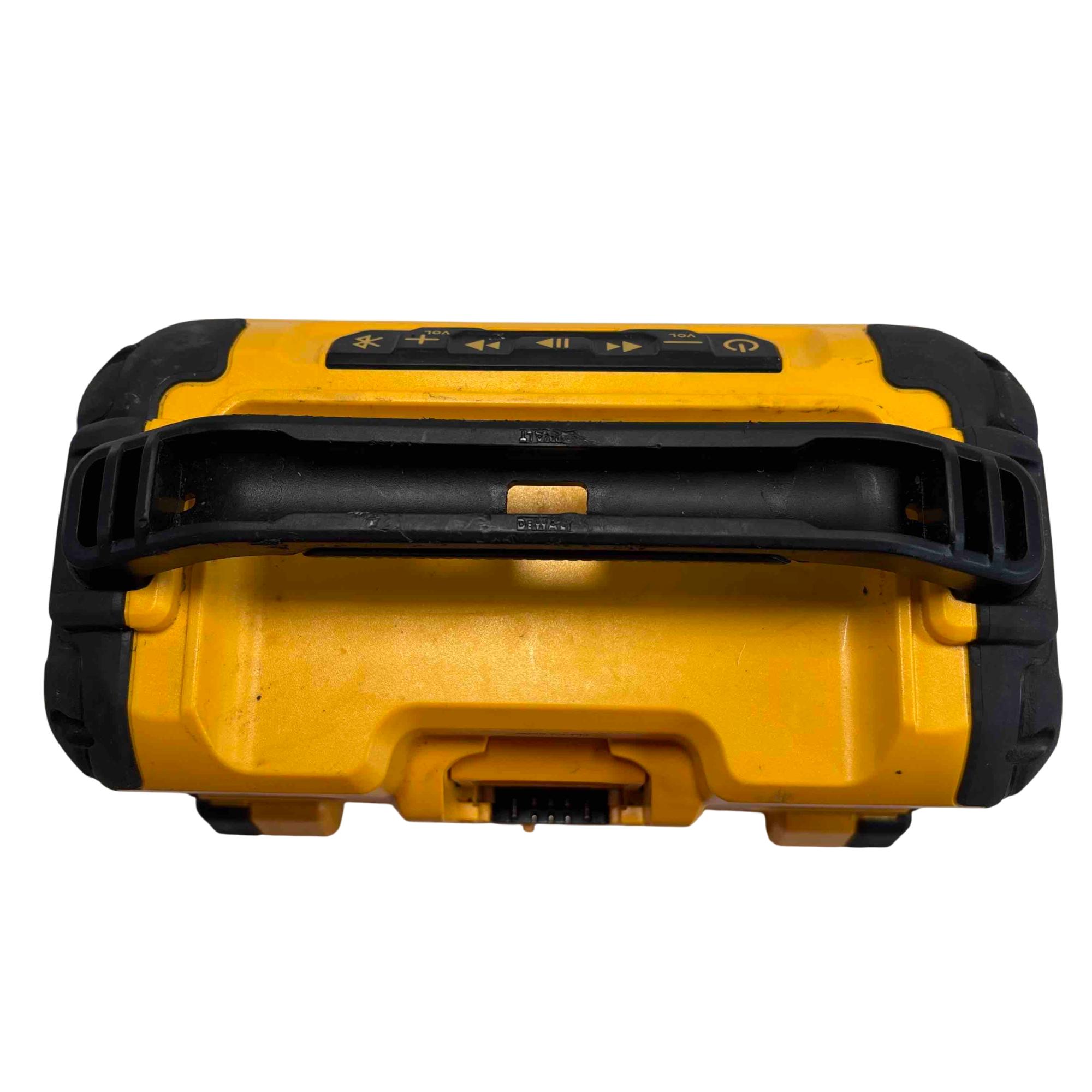 DeWalt DCR010 Portable Jobsite Bluetooth Speaker