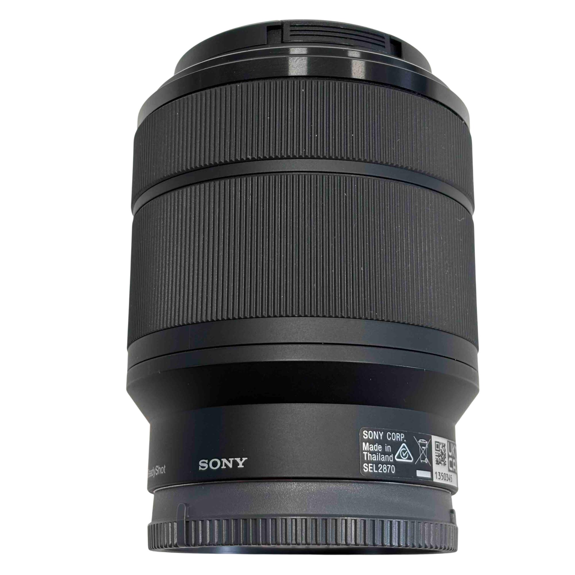 Sony SEL2870 FE 28-70mm F3.5-5.6 OSS E-Mount Full-Frame Standard Zoom Lens