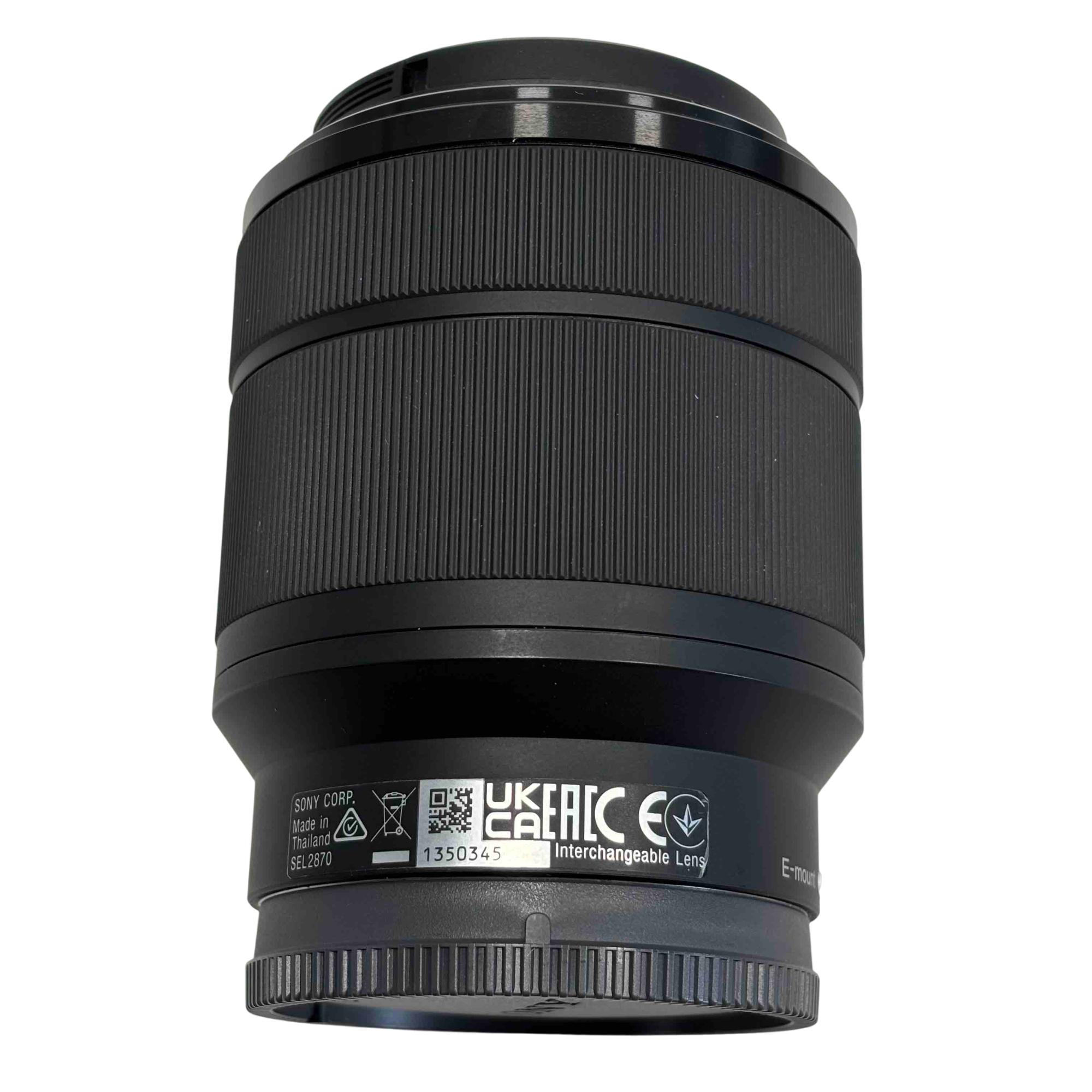 Sony SEL2870 FE 28-70mm F3.5-5.6 OSS E-Mount Full-Frame Standard Zoom Lens