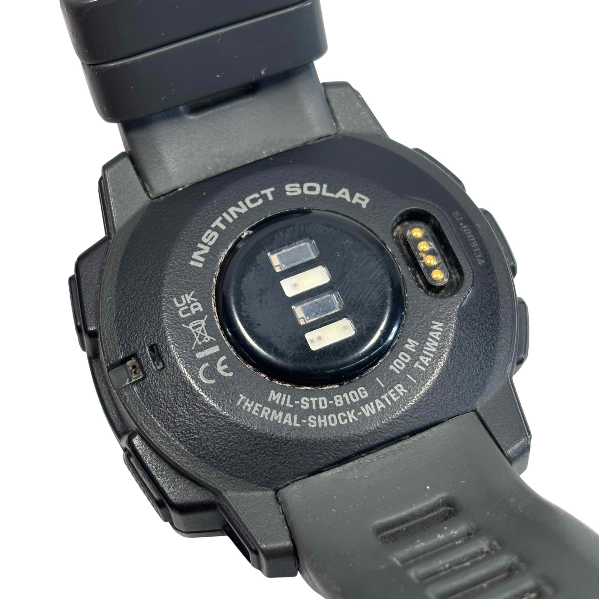 Garmin Instinct Solar Black/Gray Outdoor GPS Smartwatch