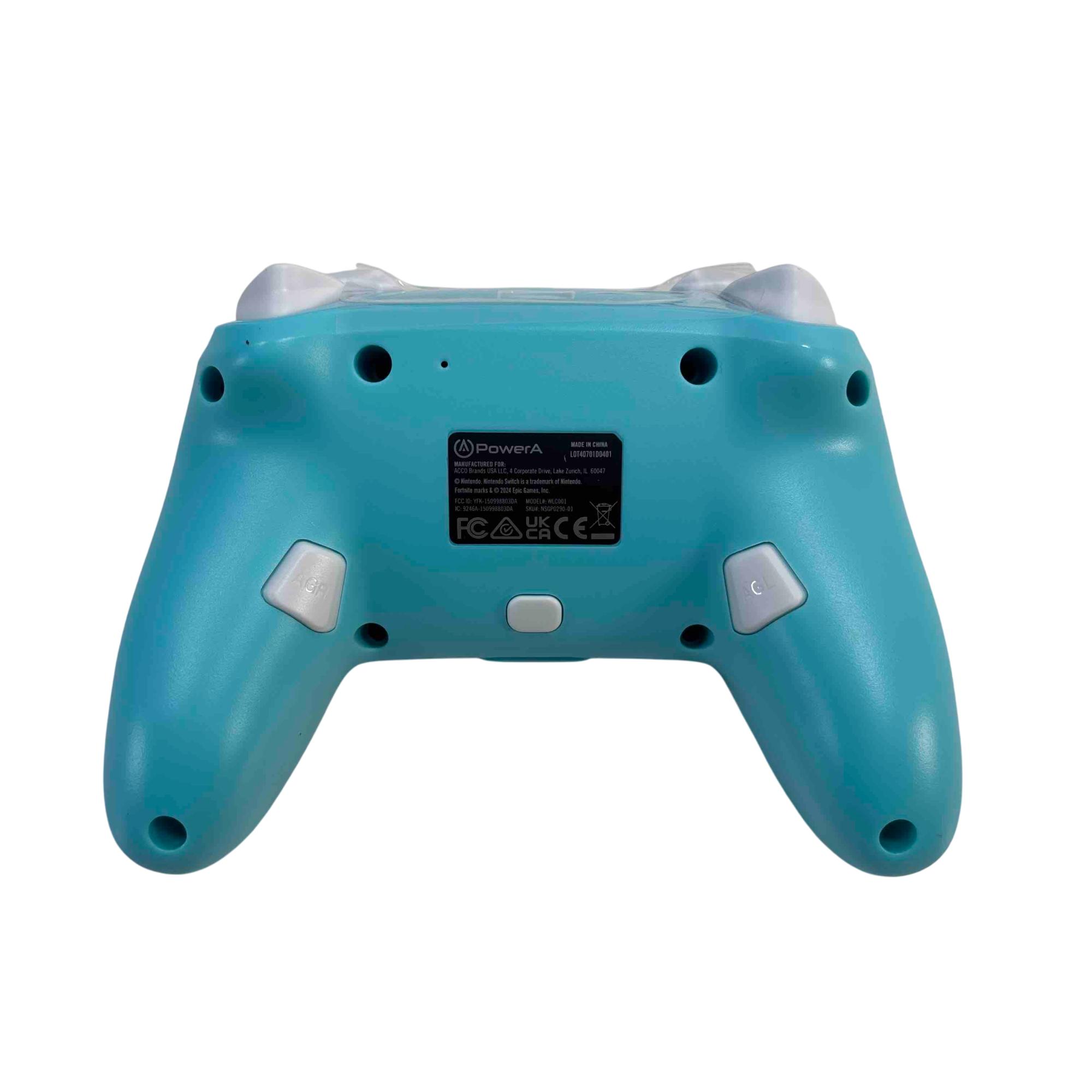 PowerA Fortnite Nintendo Switch Enhanced Wireless Controller (Sticker Man)