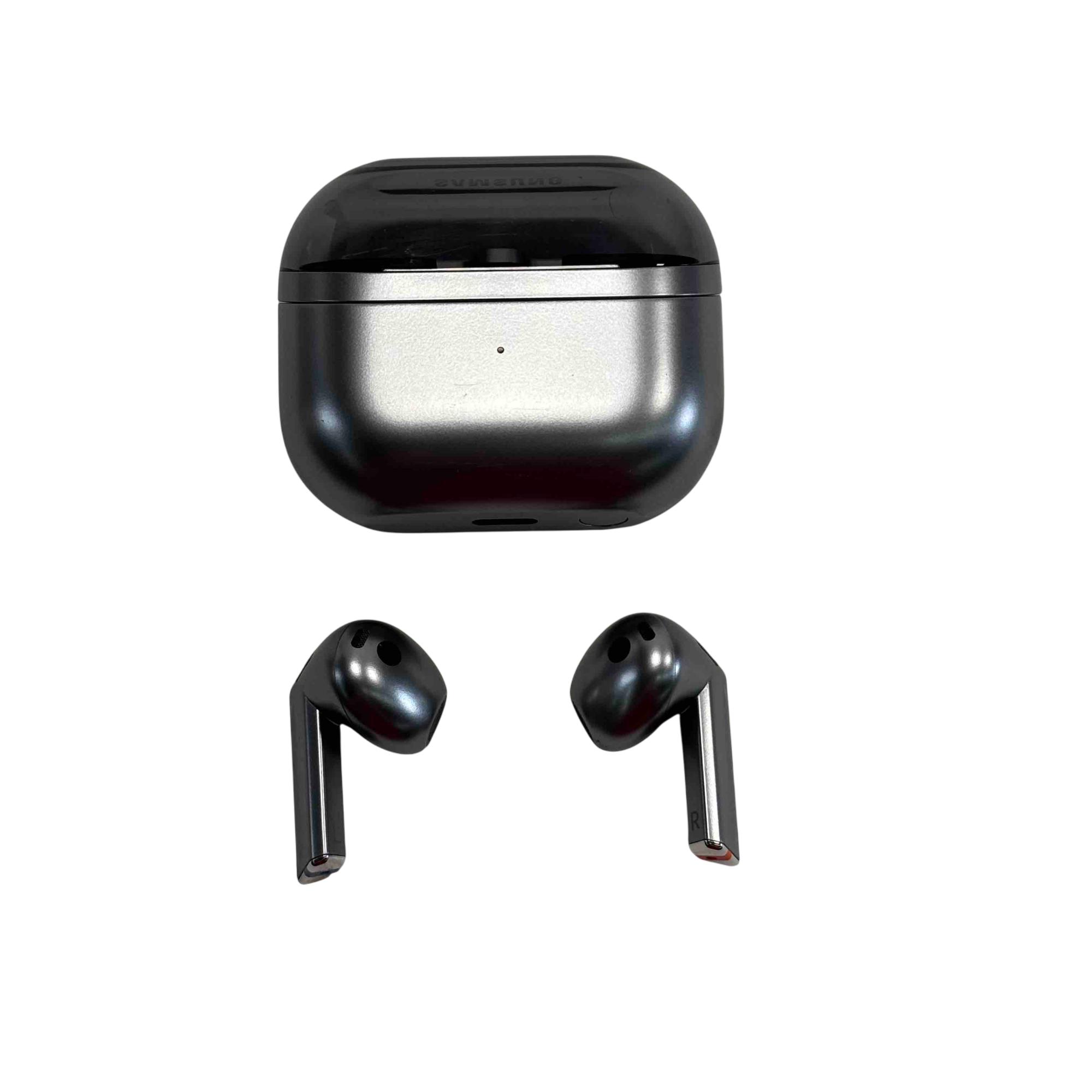 Samsung Galaxy Buds3 SM-R530 Silver Colored Wireless Earbuds