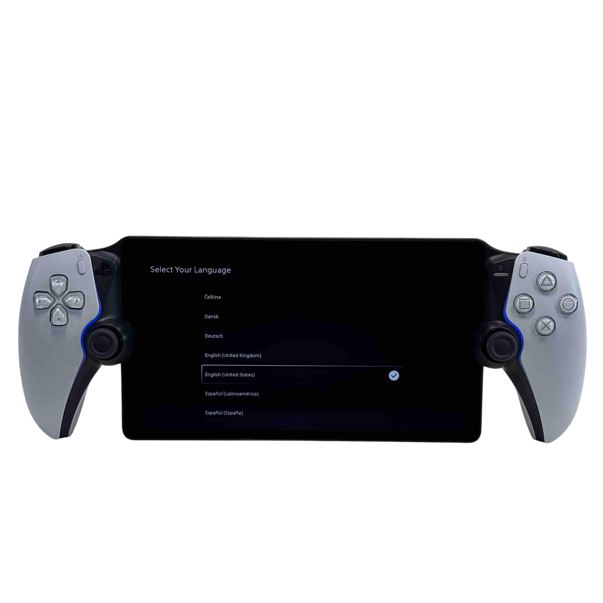 Sony PlayStation Portal Remote Player CFI-Y1001 White 9858