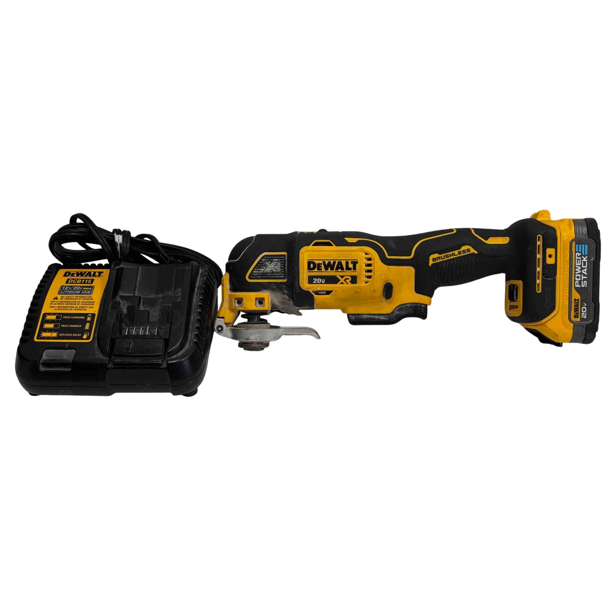 DeWalt DCS356 20V MAX XR Brushless Cordless 3-Speed Oscillating Multi-Tool