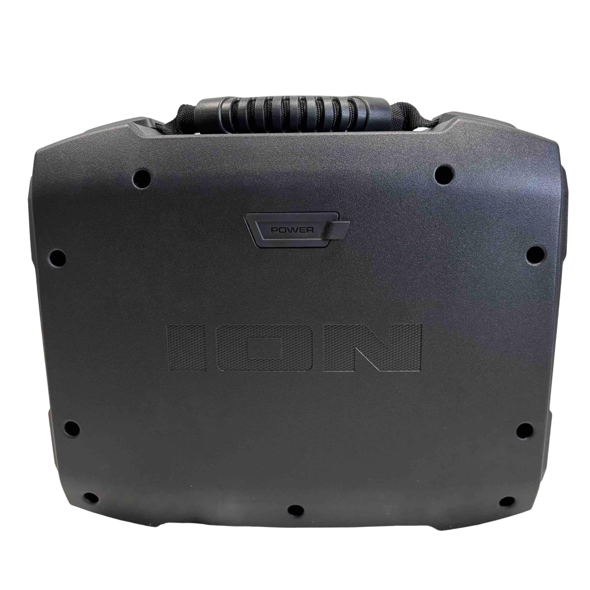 ION Tailgater TG iPA162C Rugged Portable Bluetooth Speaker