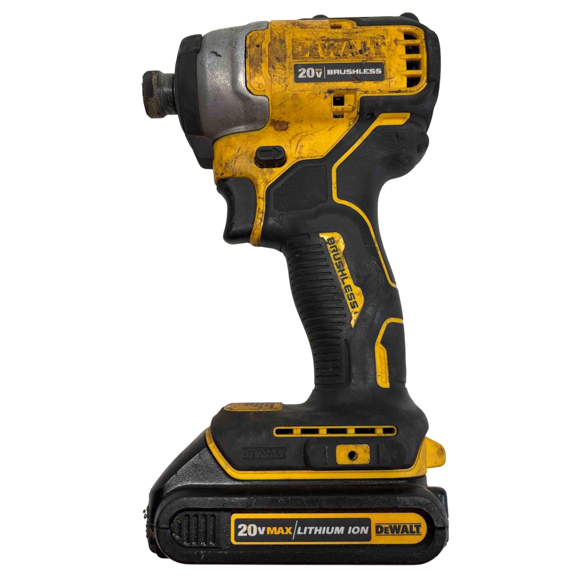 DeWalt DCF809 20V MAX Brushless Cordless Compact 1/4" Impact Driver