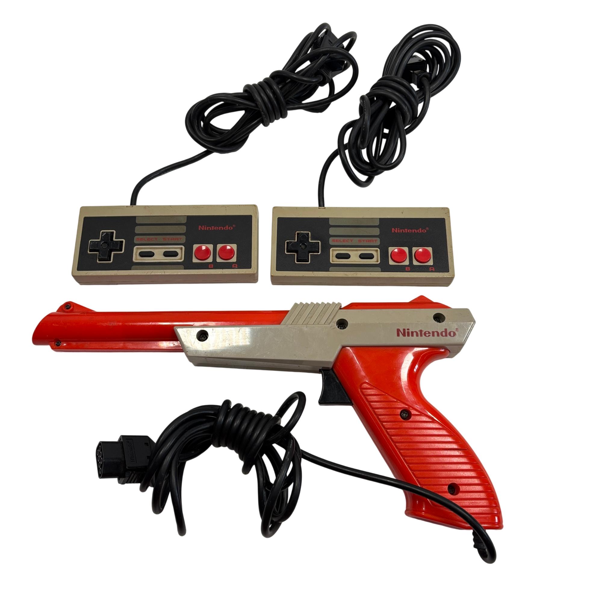 Nintendo Entertainment System NES-001 Video Game Console