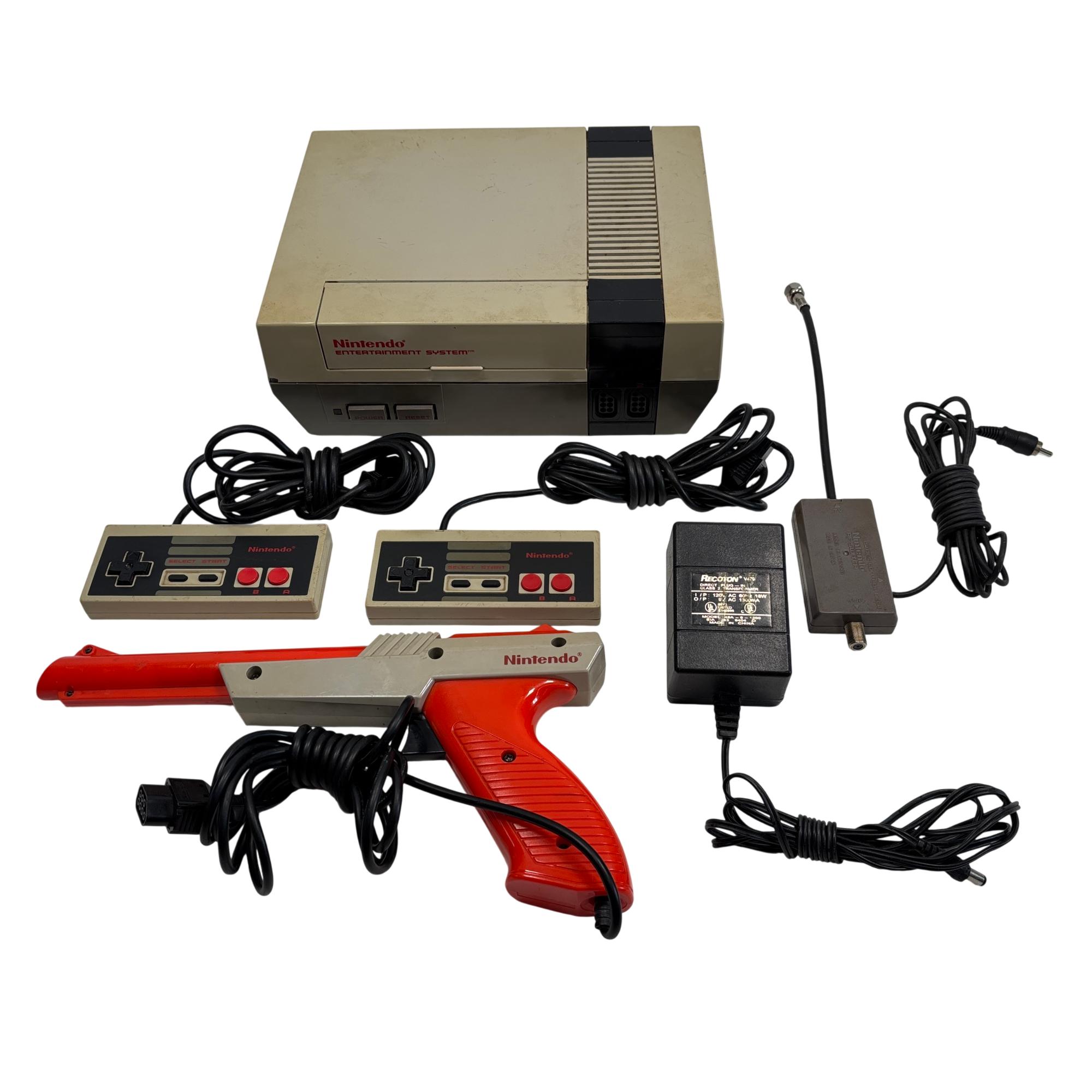 Nintendo Entertainment System NES-001 Video Game Console