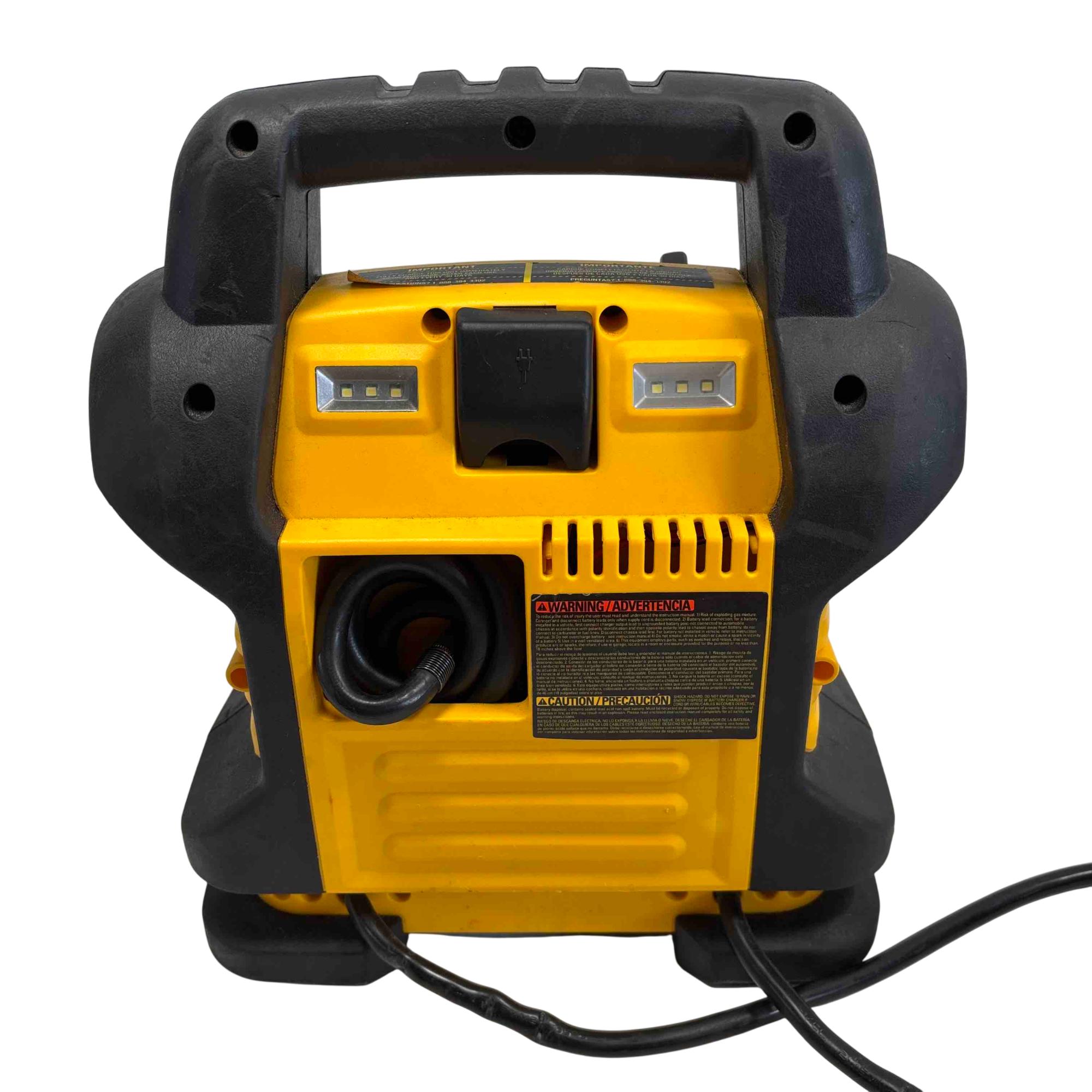 DeWalt DXAEJ14 1400 Peak Amp Portable Jump Starter/120 PSI Air Compressor