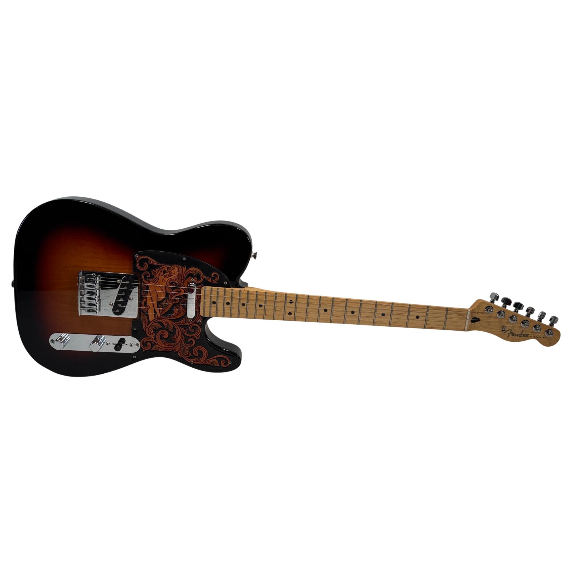 Fender Telecaster Sunburst 6-String Electric Guitar - Local Pickup Only