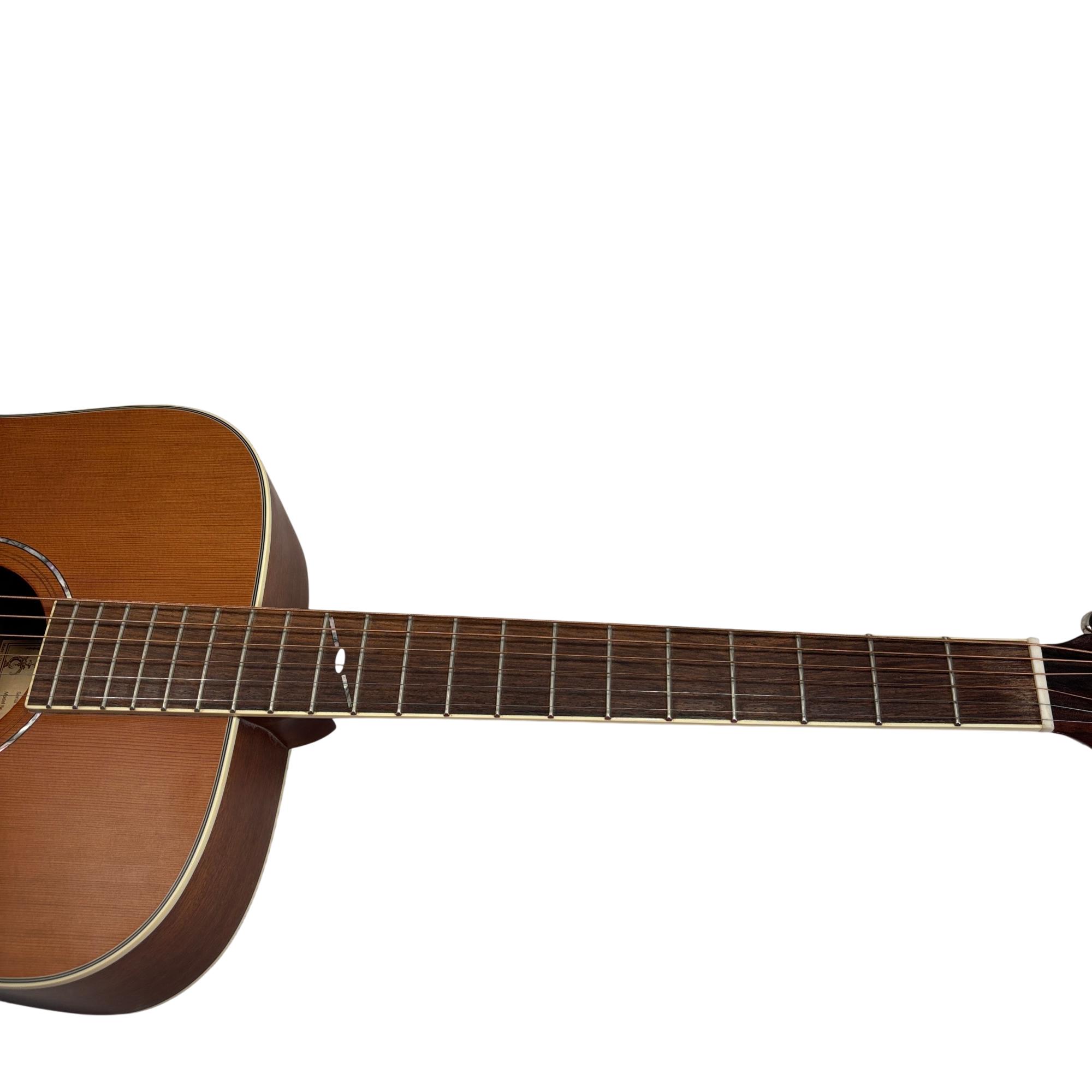 Alvarez MD60 Masterworks Series Herringbone Acoustic Guitar - Local ...