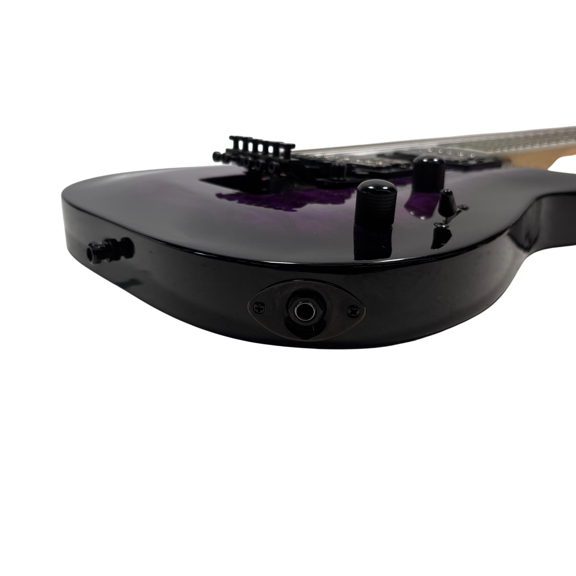 Jackson JS Series Dinky Arch Top JS32Q DKA Purple Electric Guitar ...