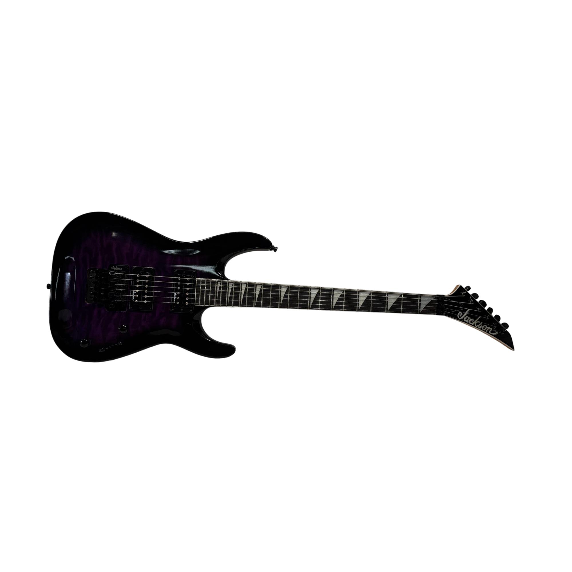 Jackson JS Series Dinky Arch Top JS32Q DKA Purple Electric Guitar ...