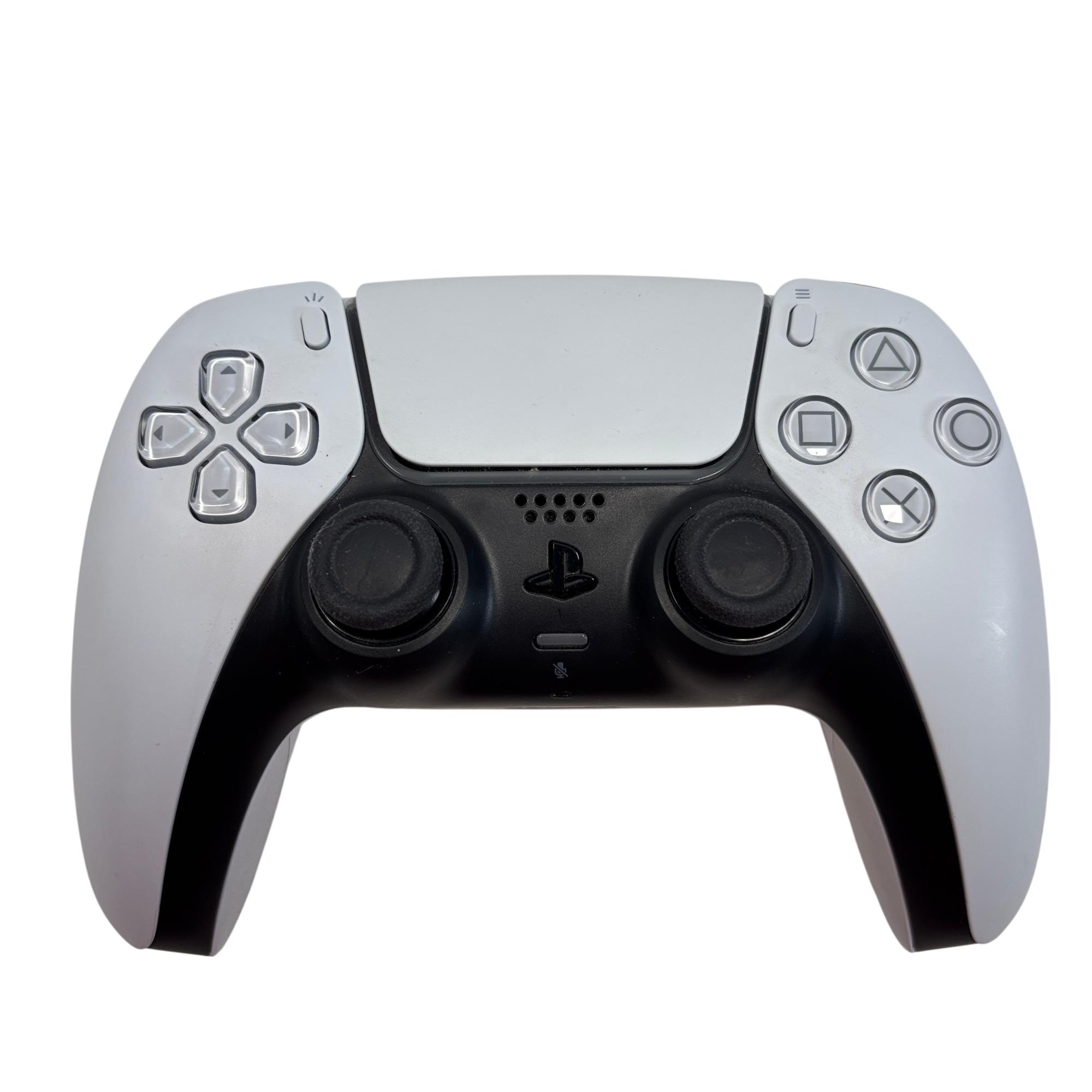 Sony PlayStation 5 DualSense Wireless Controller White CFI-ZCT1W - 4856