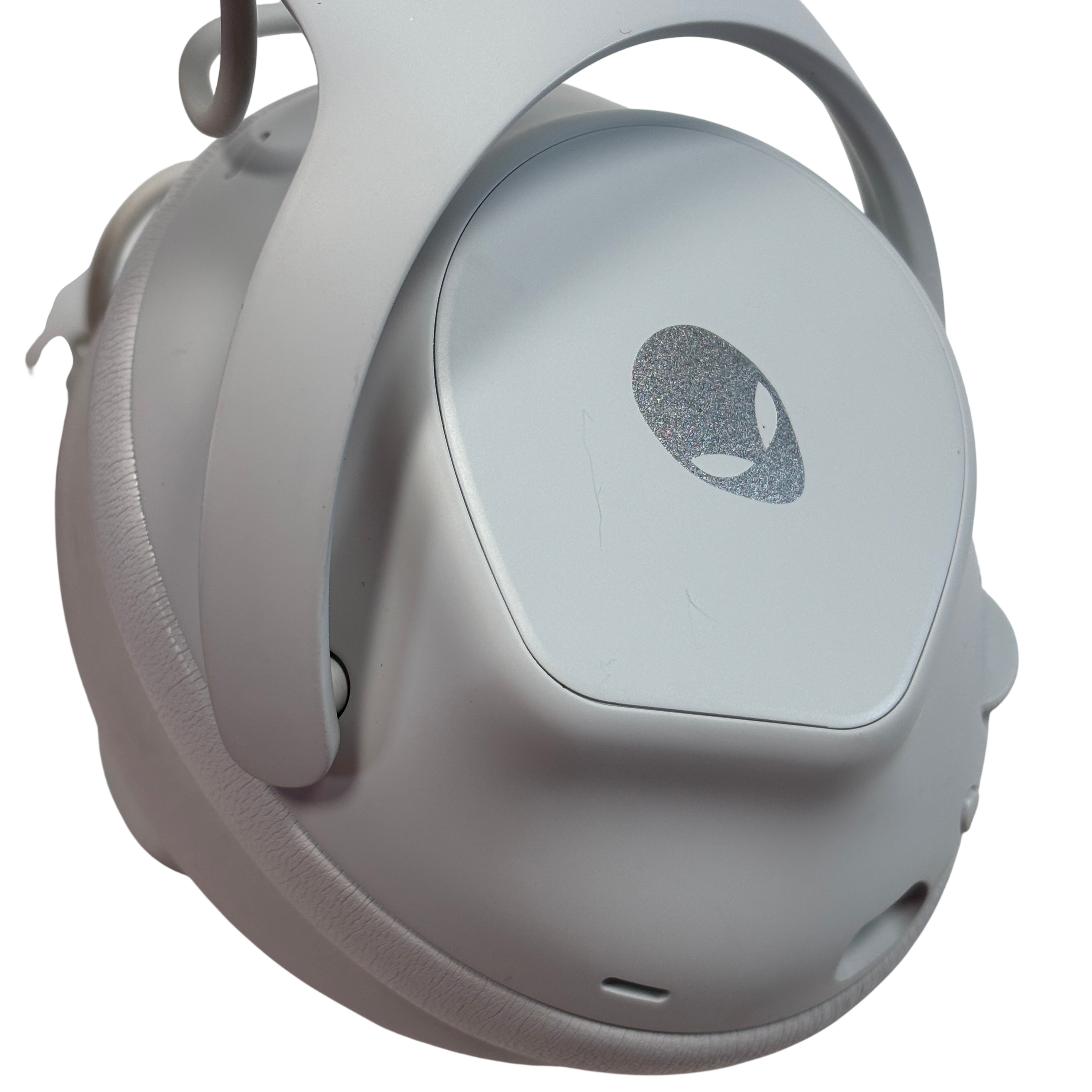 Alienware Pro Light White Hybrid ANC Wireless Gaming Headset PRO-HS-W-DEAM