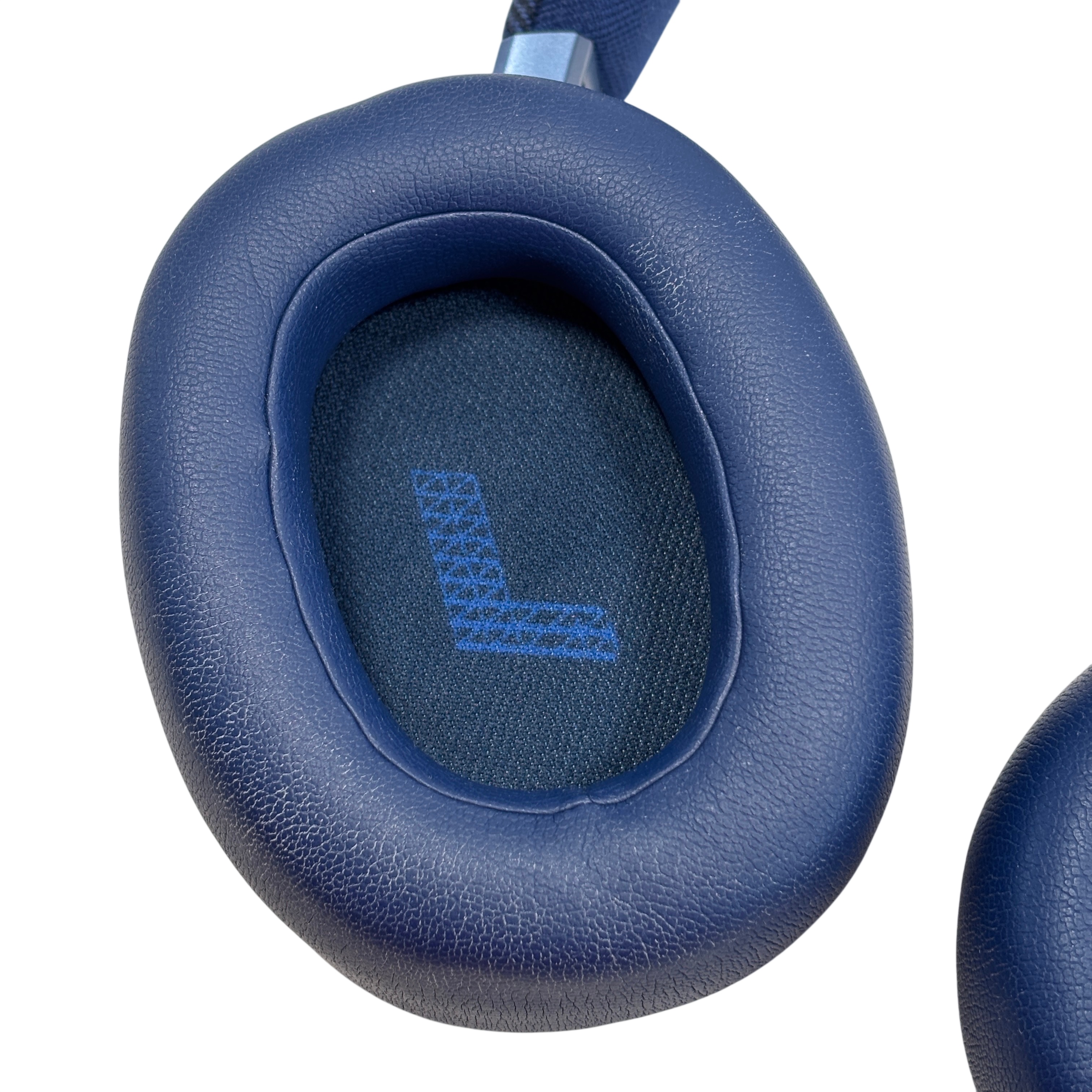 JBL Live 770NC Blue True Adaptive Noise Cancelling Wireless Headphones ...