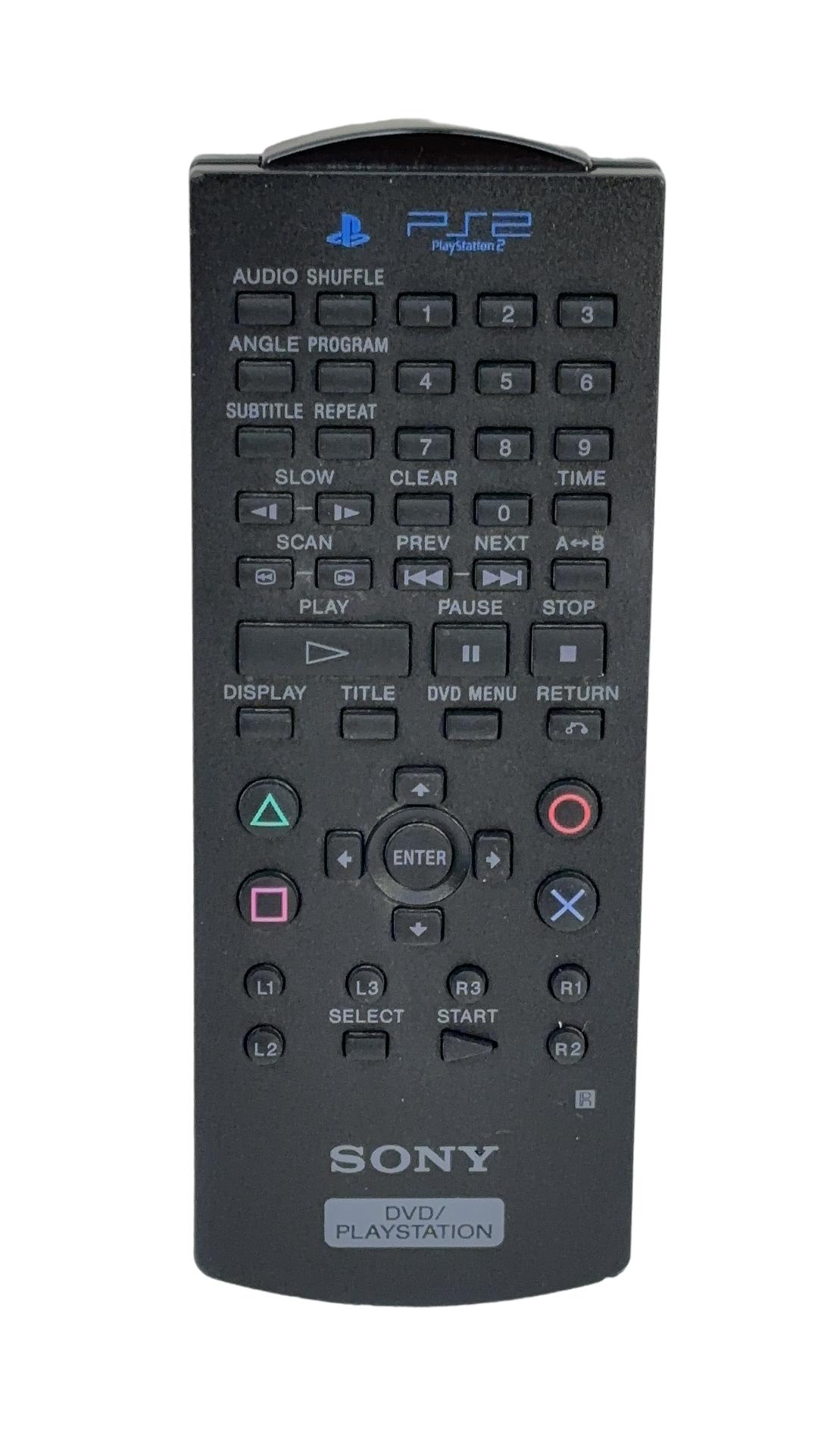 Sony PlayStation 2 SCPH-39001 Black Body Home Video Game Console - 9417