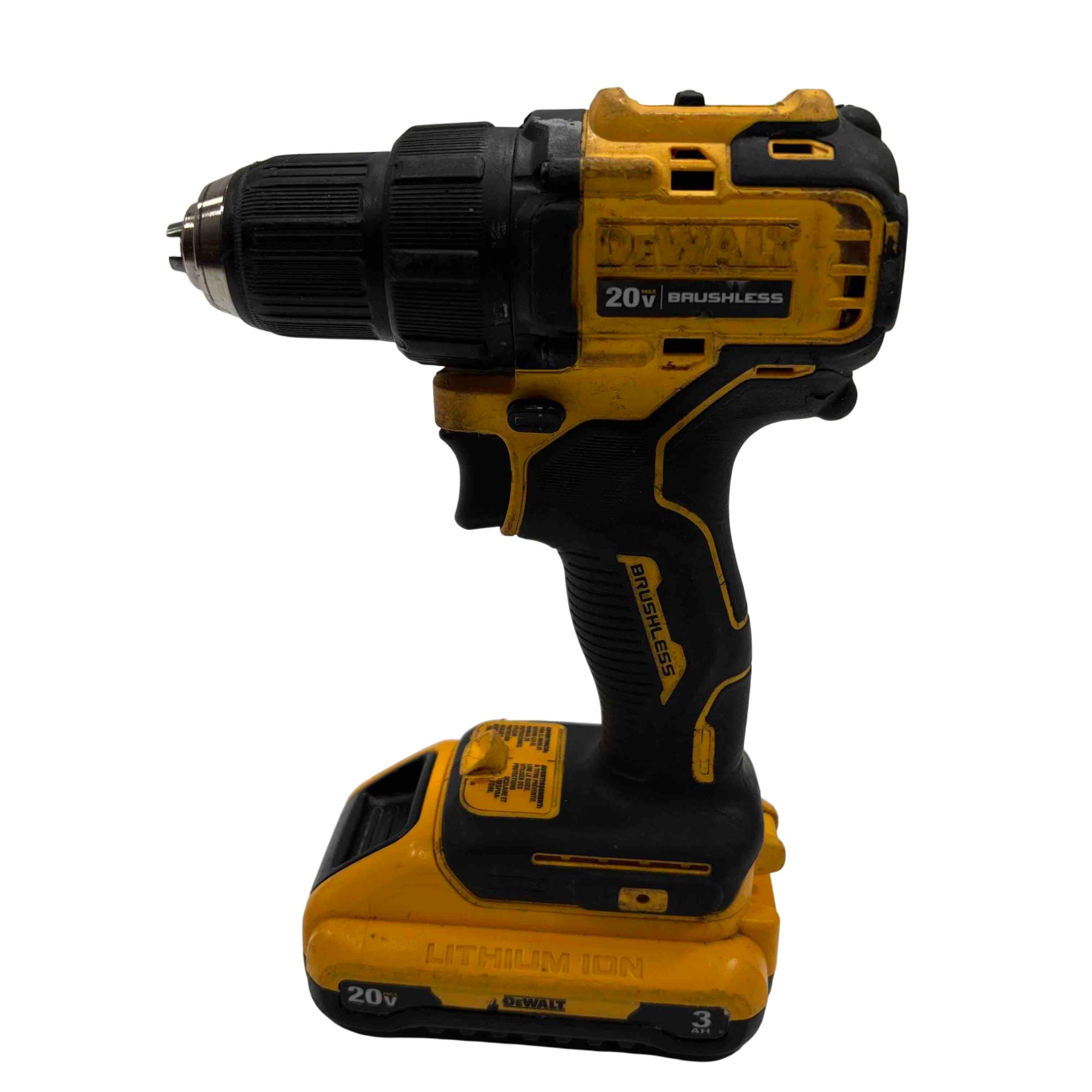 DeWalt DCD708 20V Brushless Compact Cordless 1/2" Drill Driver 4121