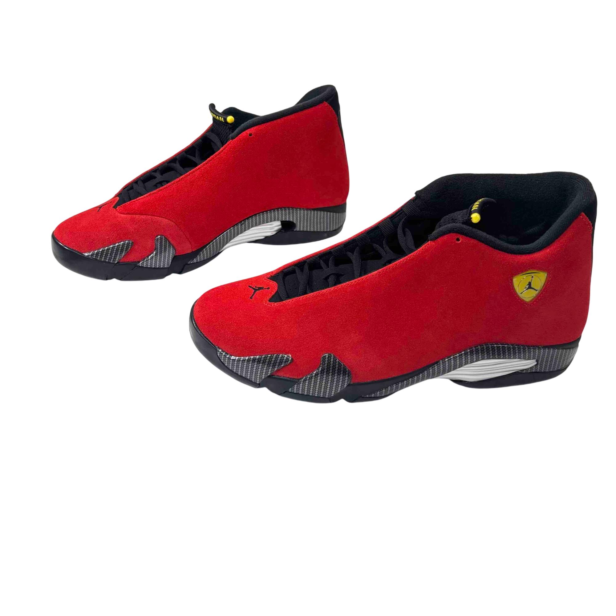 Nike Air Jordan 14 Retro Ferrari 2025 Challenge Red Size 14 Shoes ...