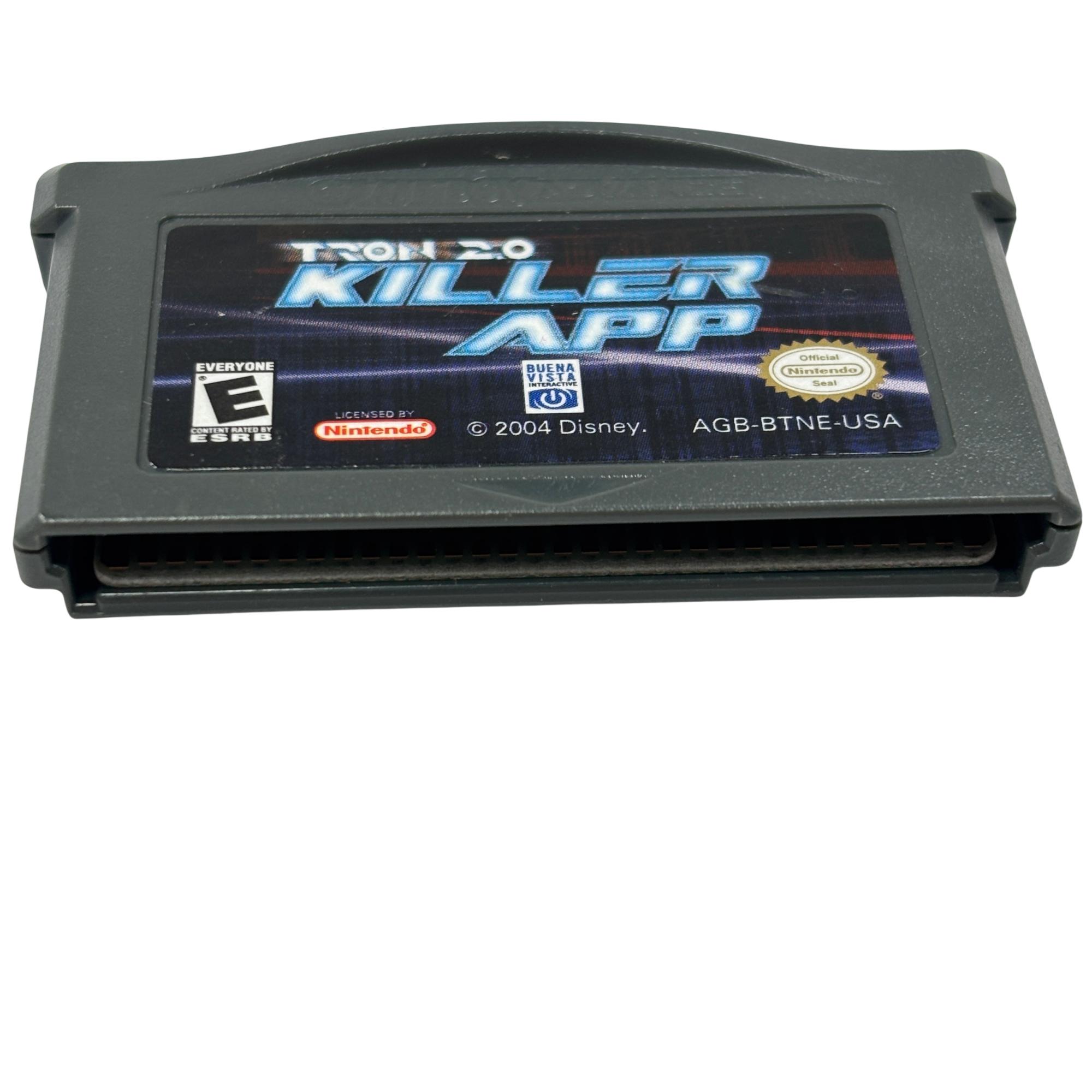 Nintendo Game Boy Advance: Tron 2.0: Killer App - AGB-BTNE-USA