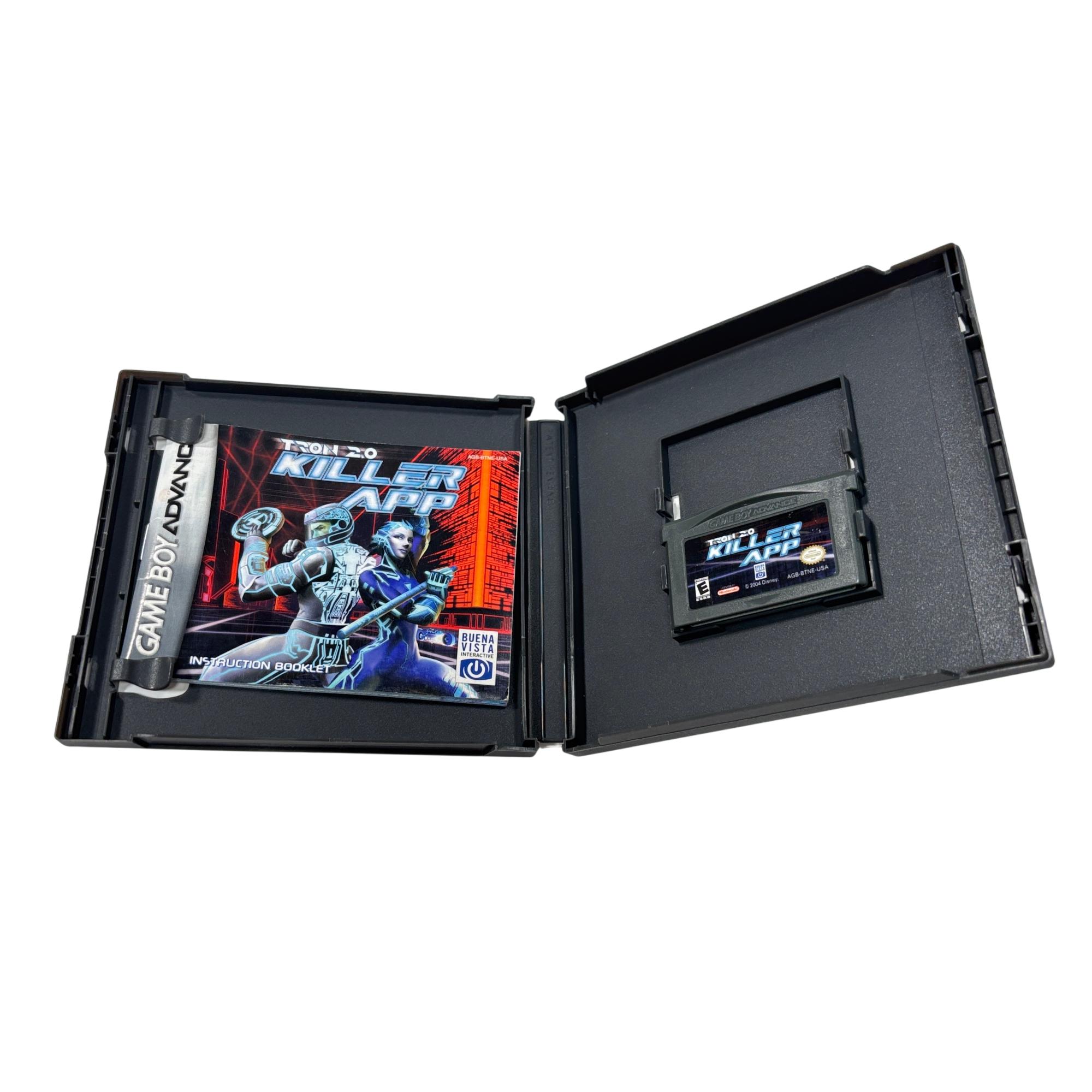 Nintendo Game Boy Advance: Tron 2.0: Killer App - AGB-BTNE-USA