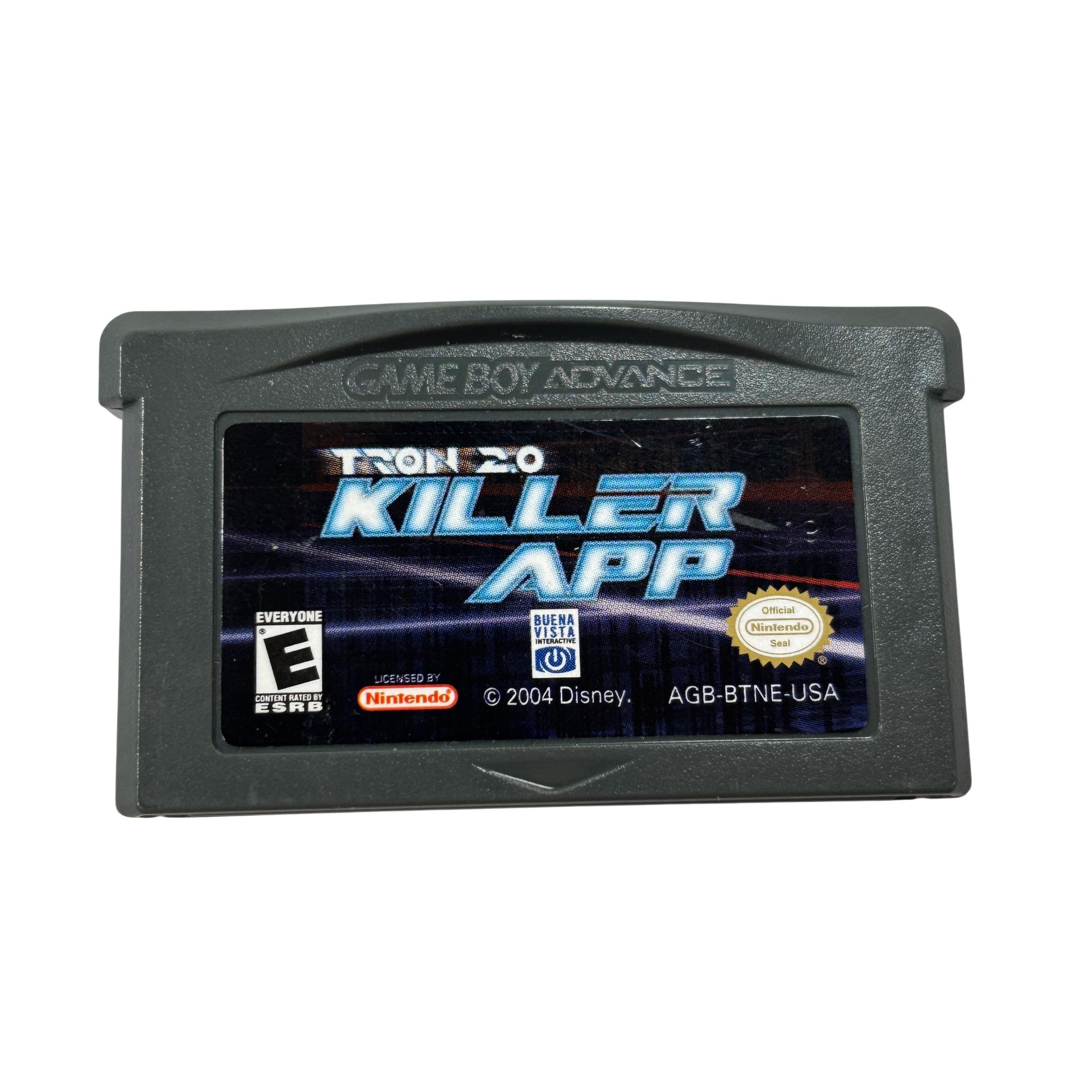 Nintendo Game Boy Advance: Tron 2.0: Killer App - AGB-BTNE-USA