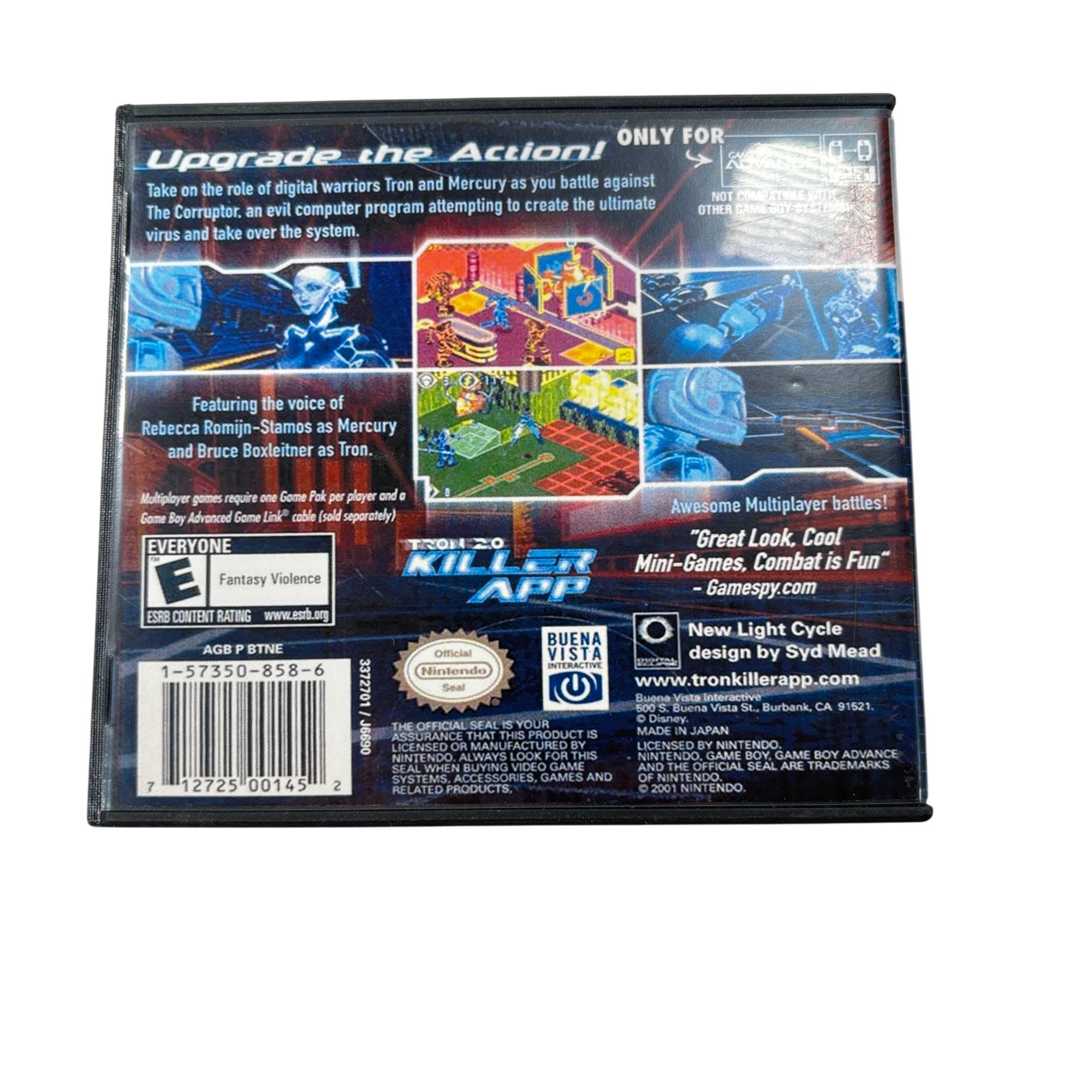 Nintendo Game Boy Advance: Tron 2.0: Killer App - AGB-BTNE-USA
