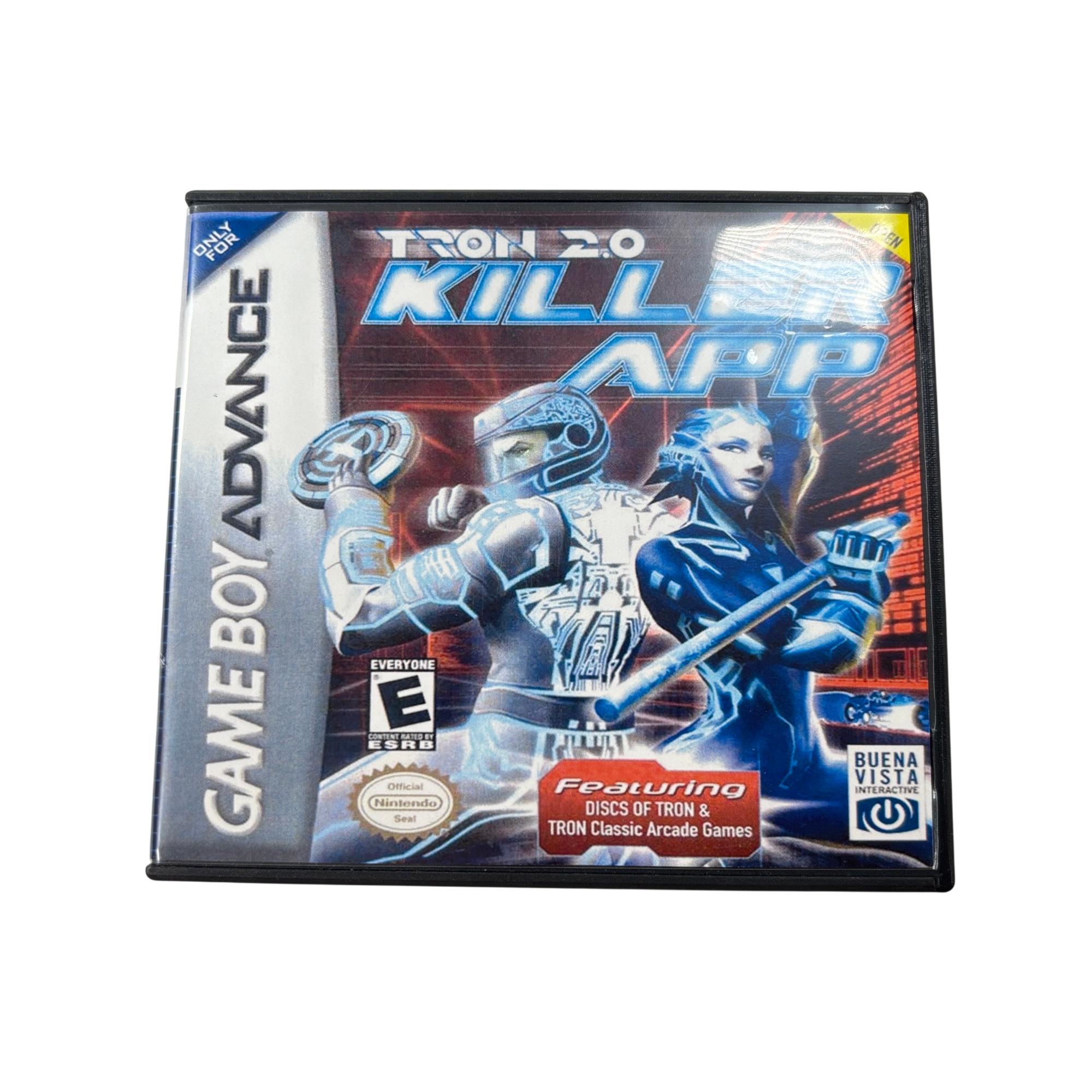 Nintendo Game Boy Advance: Tron 2.0: Killer App - AGB-BTNE-USA