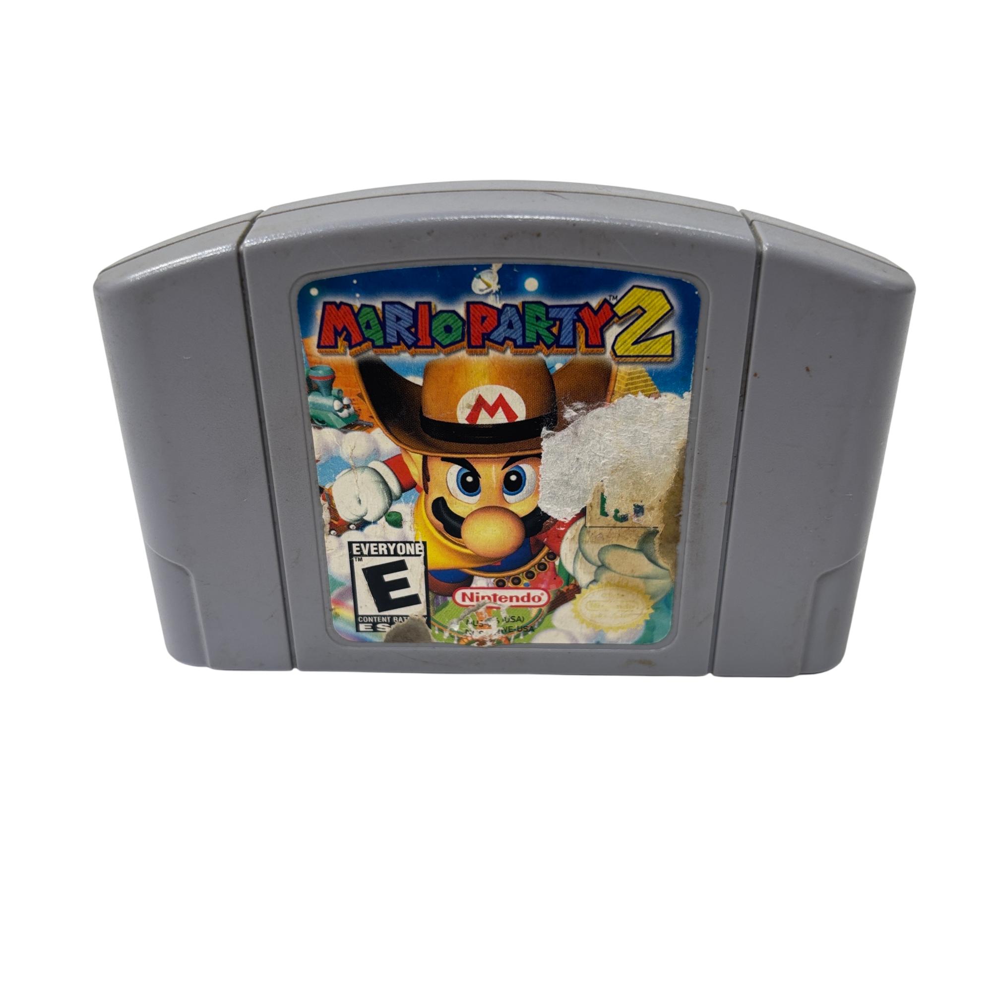 Nintendo 64 - Mario Party 2 Game Cartridge (NUS-006)