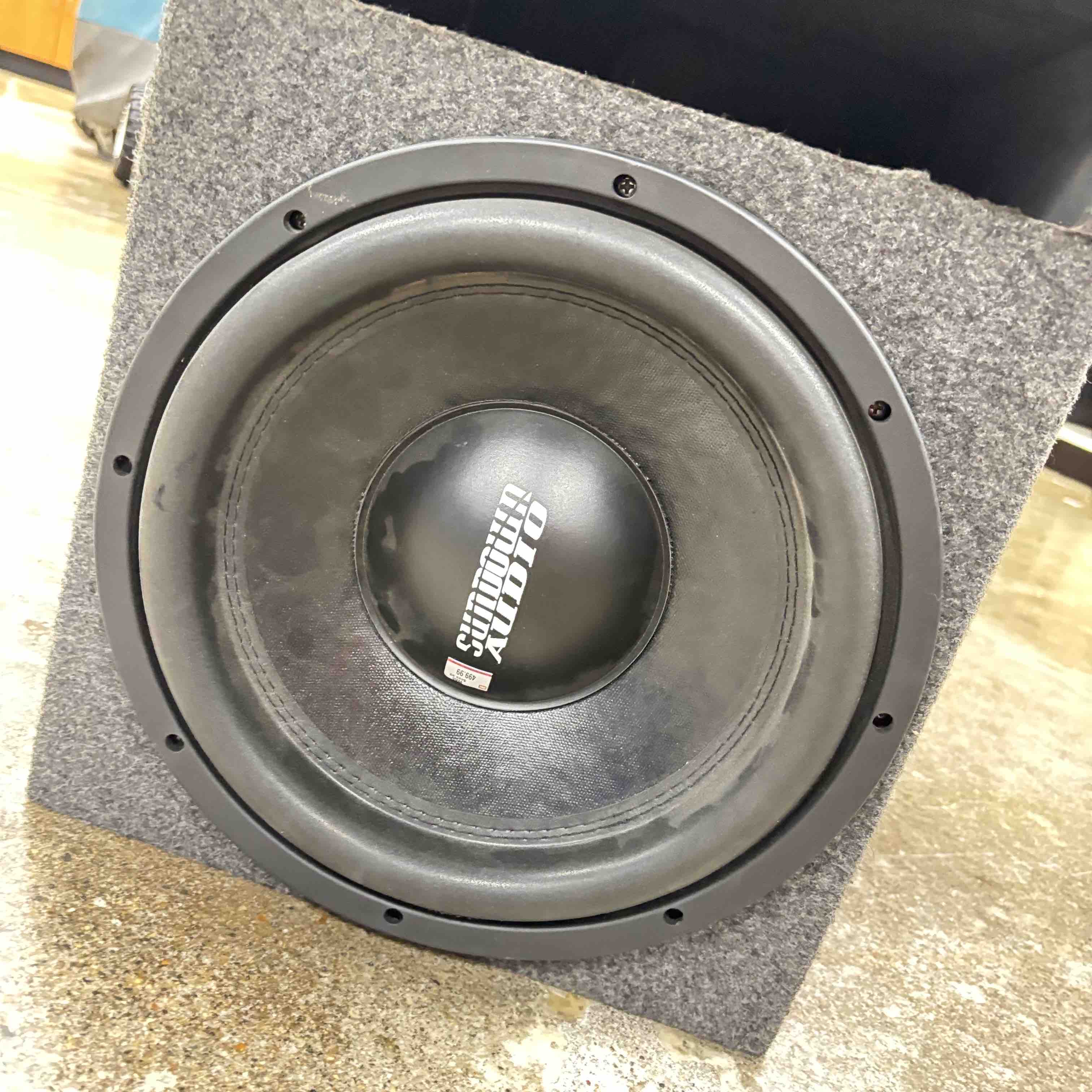 Sundown Audio X-12 Series Subwoofer Speaker (X12) – Black (Local Pickup ...