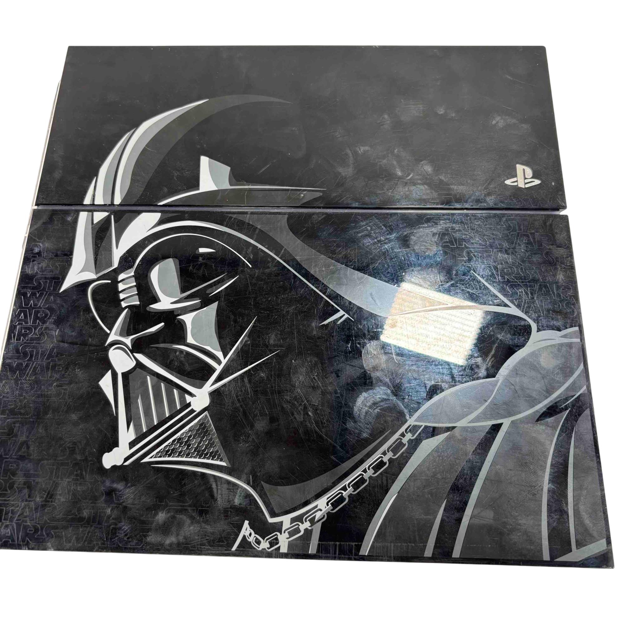 Sony CUH-1215A PlayStation 4 Darth Vader Limited Edition 500GB Gaming ...