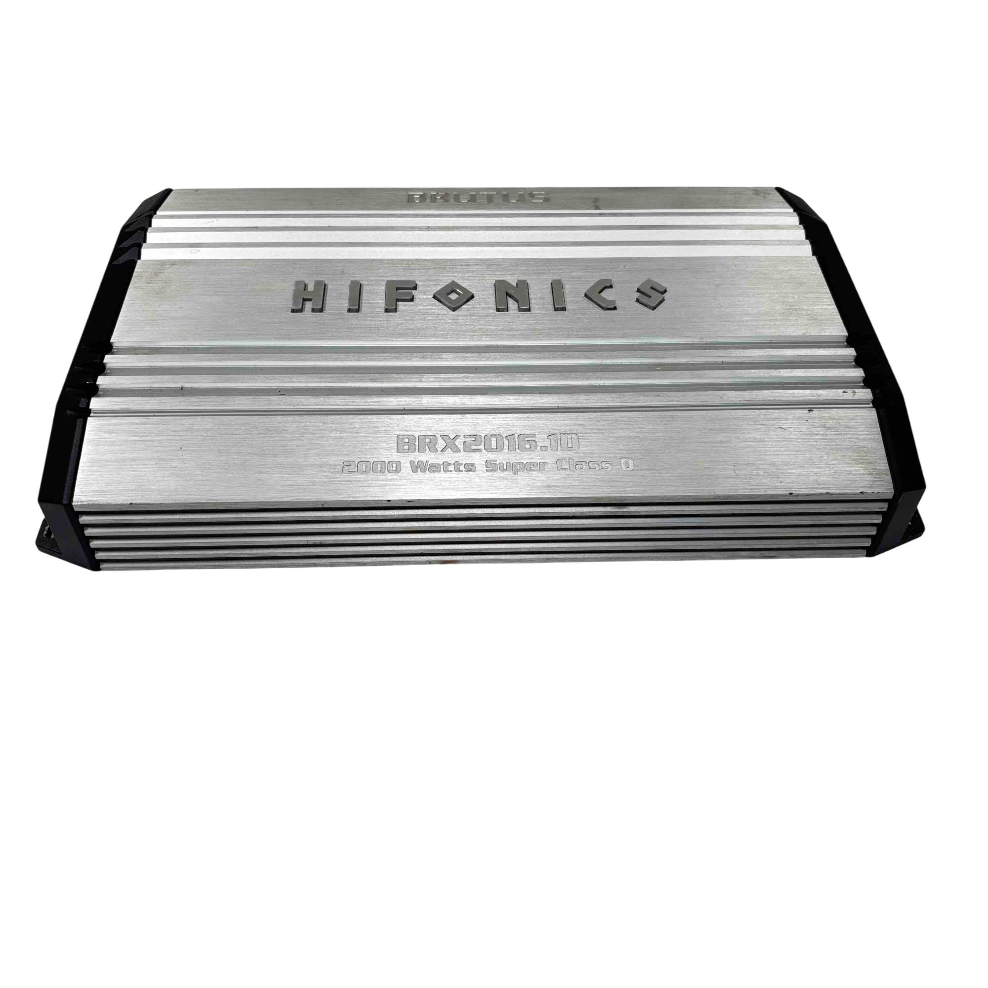 Hifonics Brutus BRX2016.1D 2000 Watts Super Class D Mono Car Amplifier