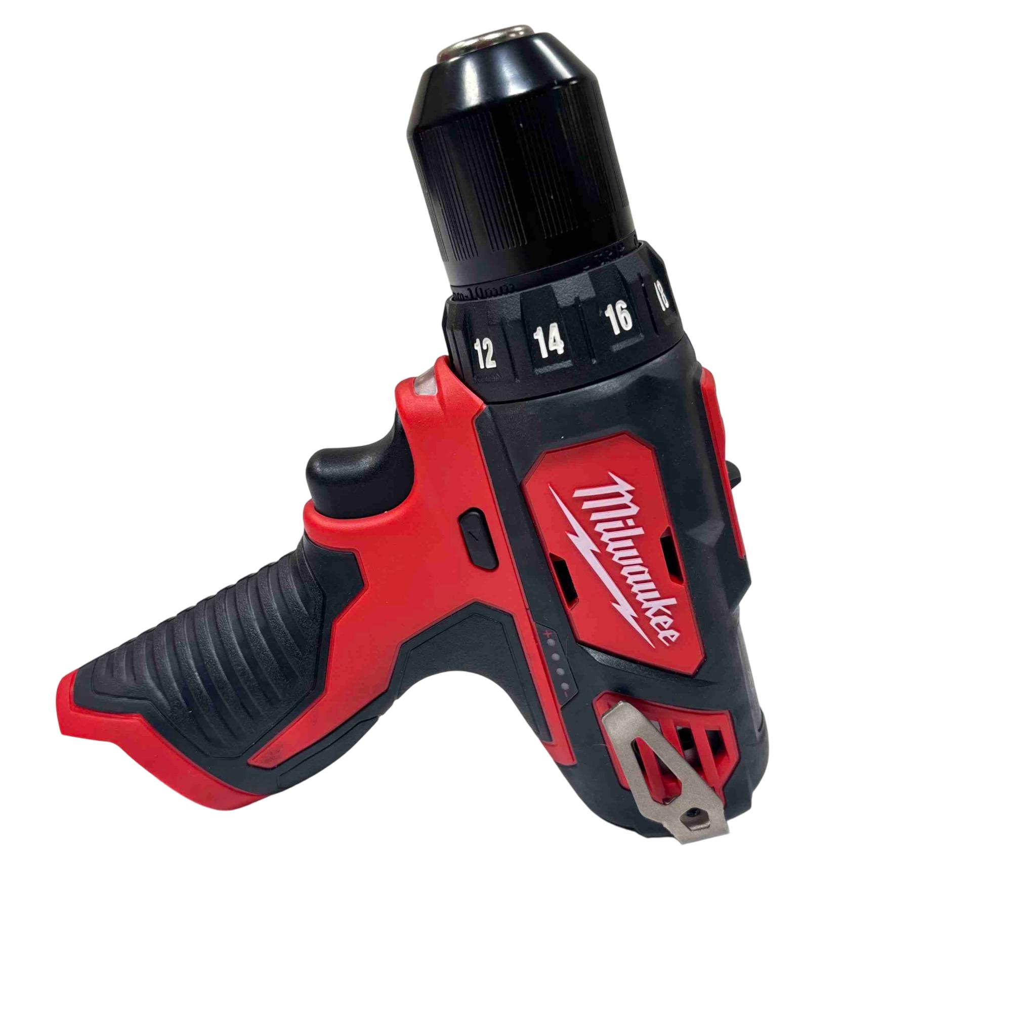 Milwaukee 2407-20 - 2462-20 M12 12V Li-Ion Drill/Impact Driver set