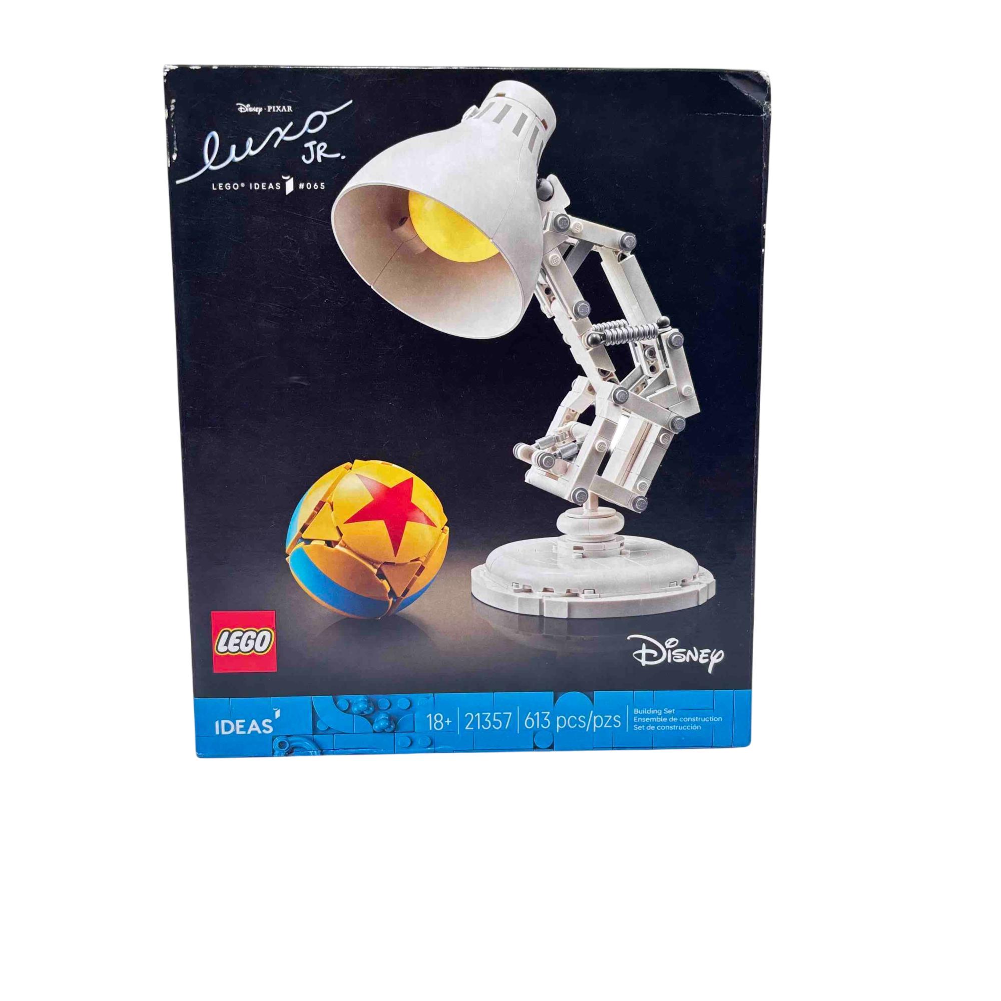 LEGO Ideas Disney Pixar Luxo Jr. Set 21357 (613 Pieces)