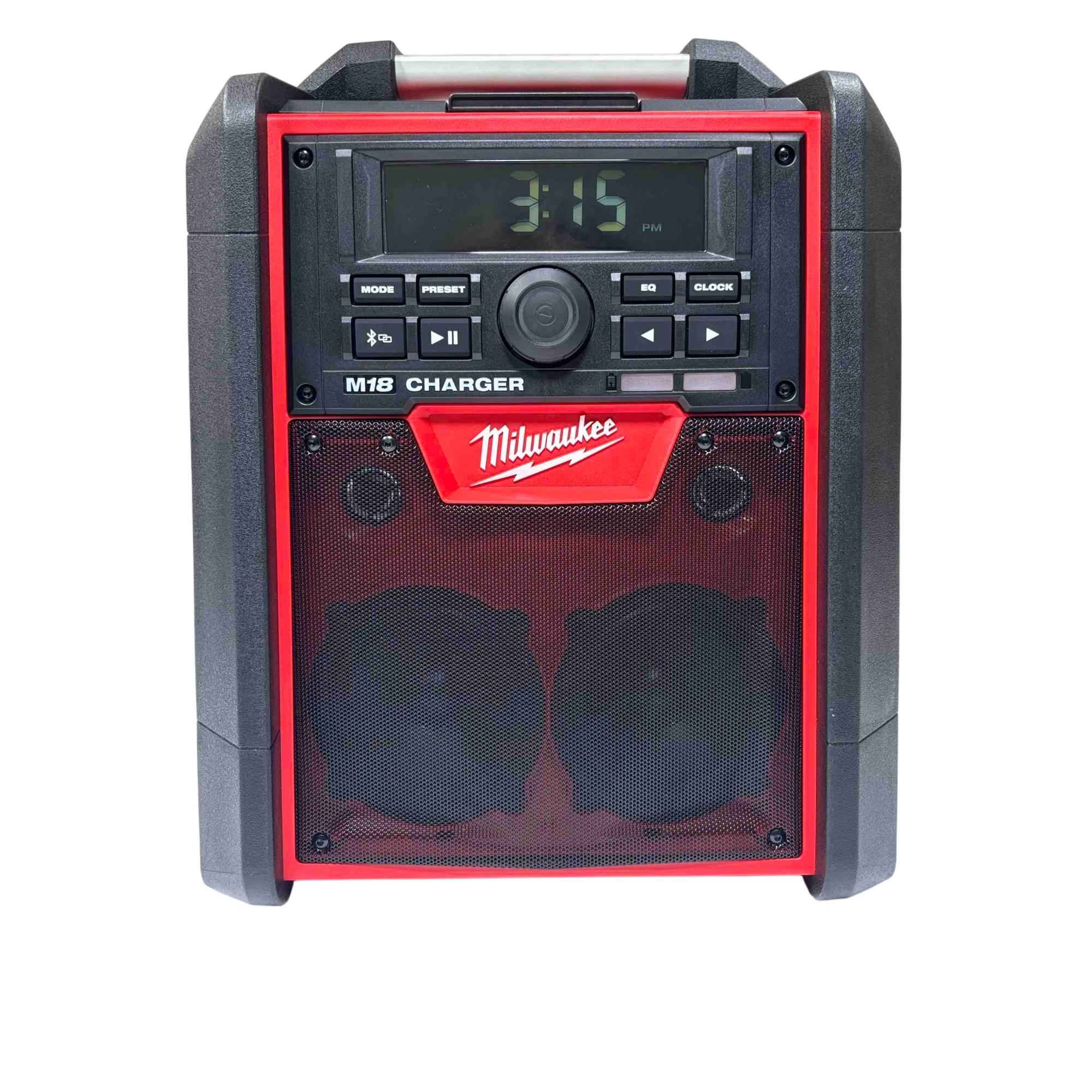 Milwaukee 2792-20 M18 18V Lithium-Ion Cordless Jobsite Radio / Charger 3580