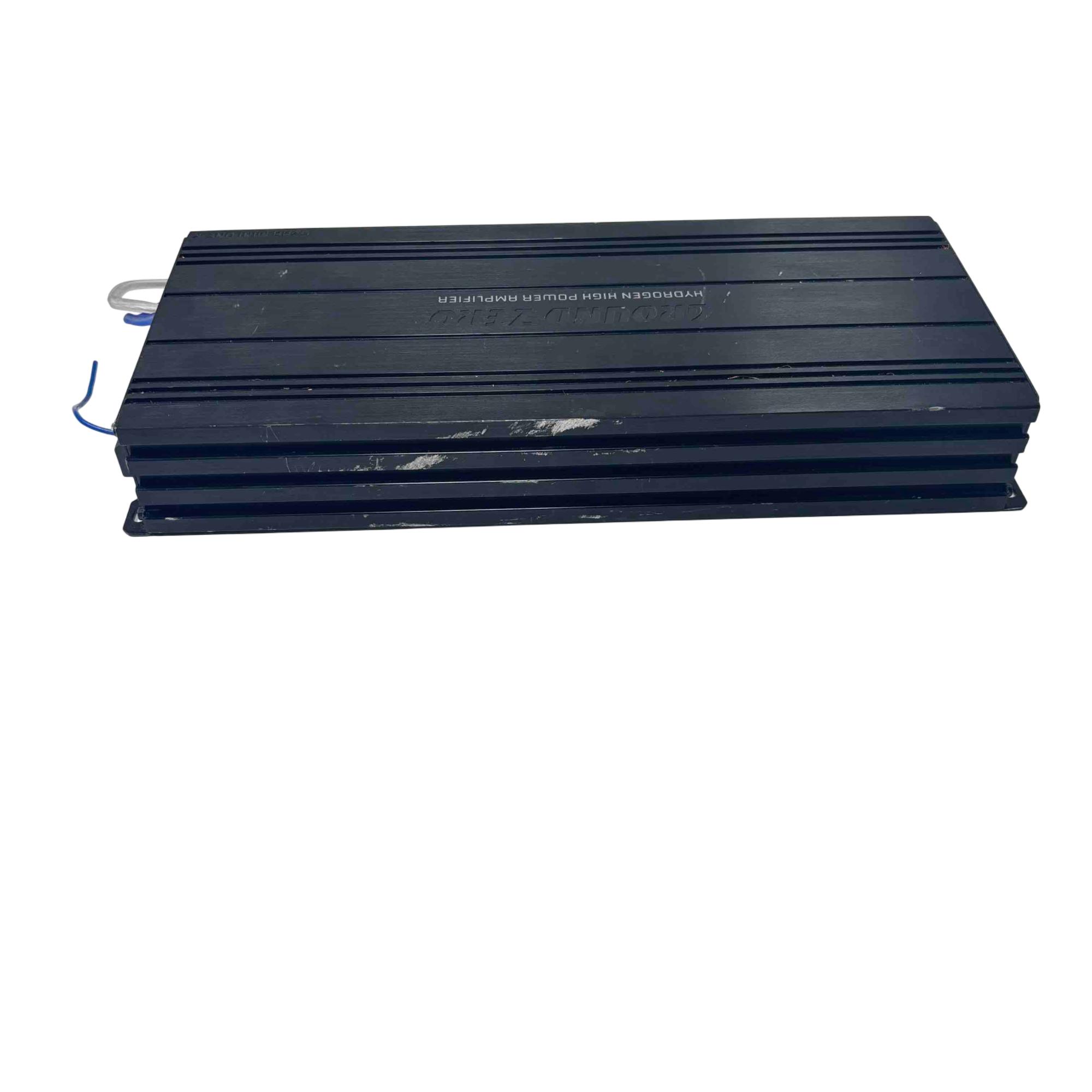 Ground Zero GZHA MINI ONE-K Hydrogen Class D Monoblock High Power Amplifier