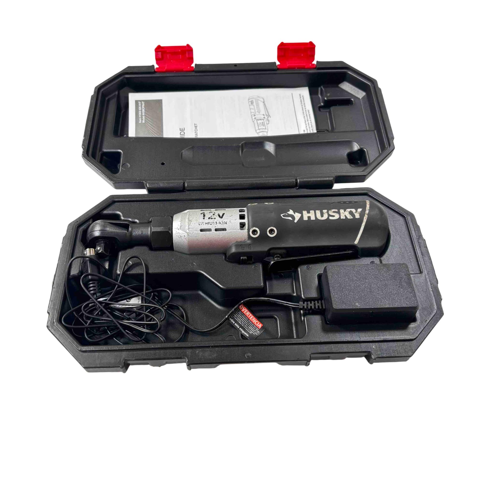 Husky H38CPRAT 3/8" Drive 12-Volt Lithium-Ion Cordless Ratchet