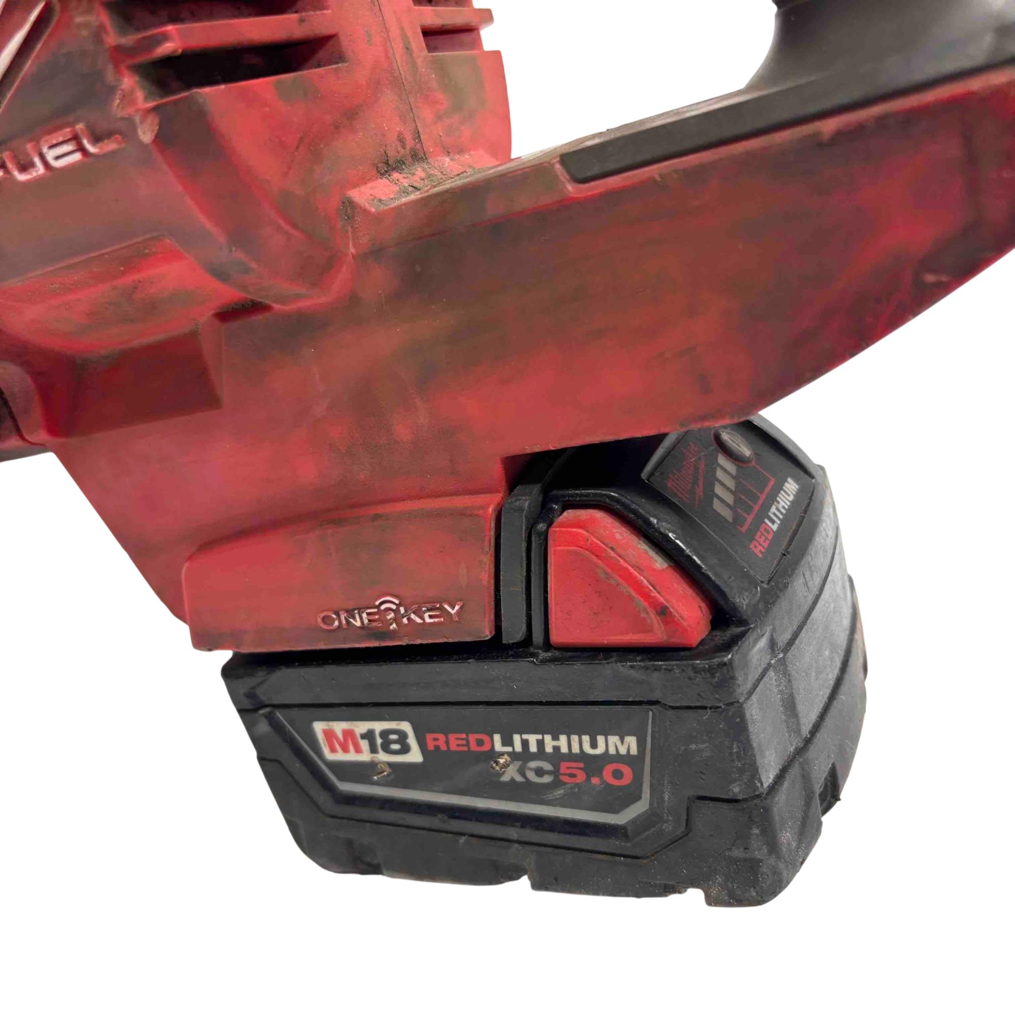 Milwaukee 2868-20 M18 Fuel ONE-KEY High Torque 1" Impact Wrench 5758