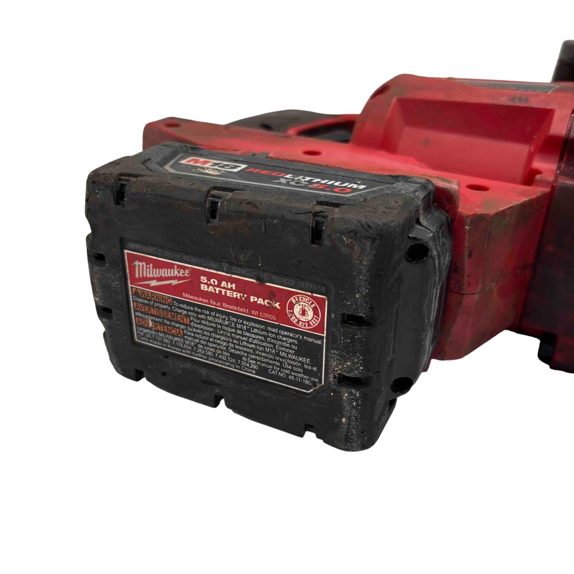 Milwaukee 2868-20 M18 Fuel ONE-KEY High Torque 1" Impact Wrench 5758