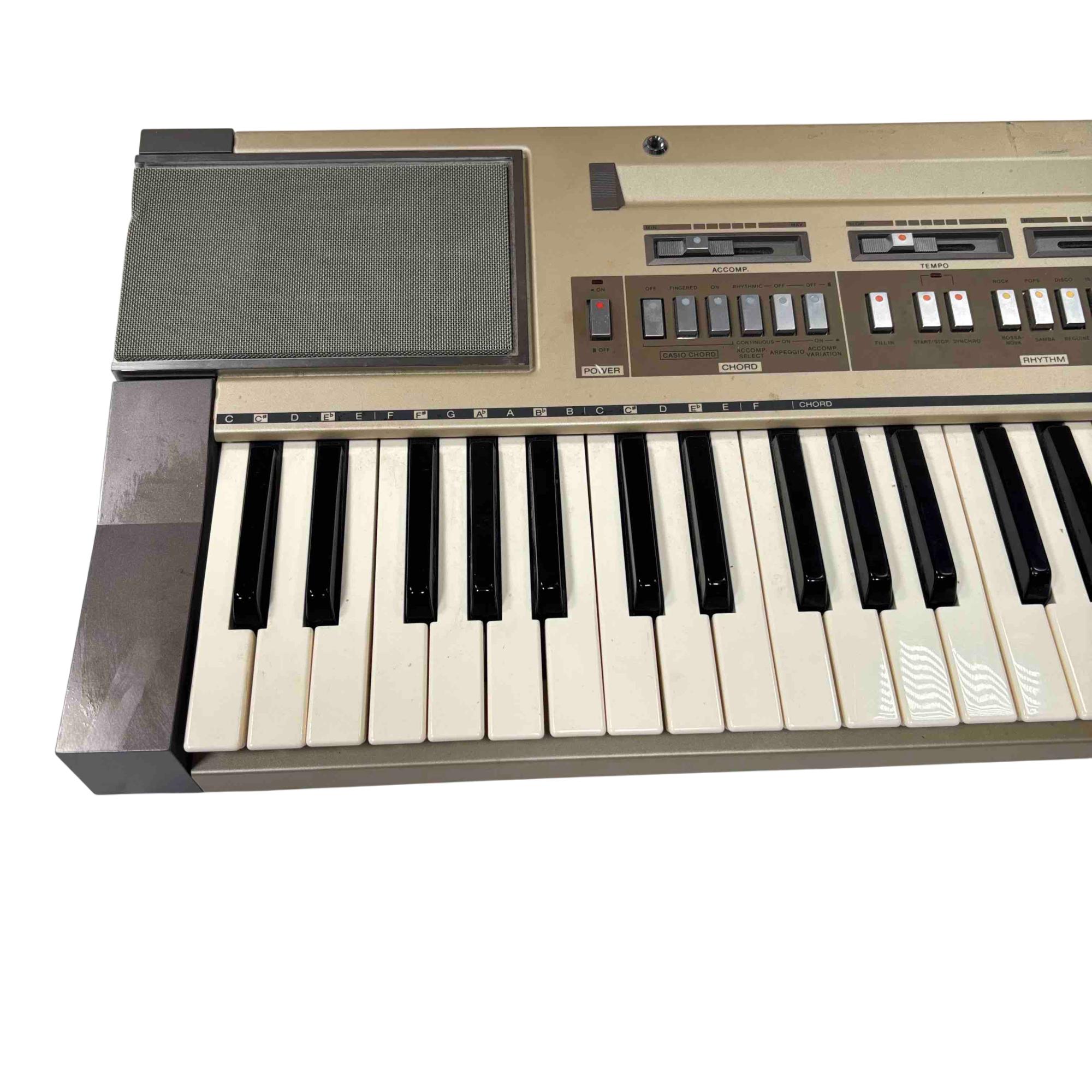Casio Casiotone 610 Vintage Synthesizer Keyboard