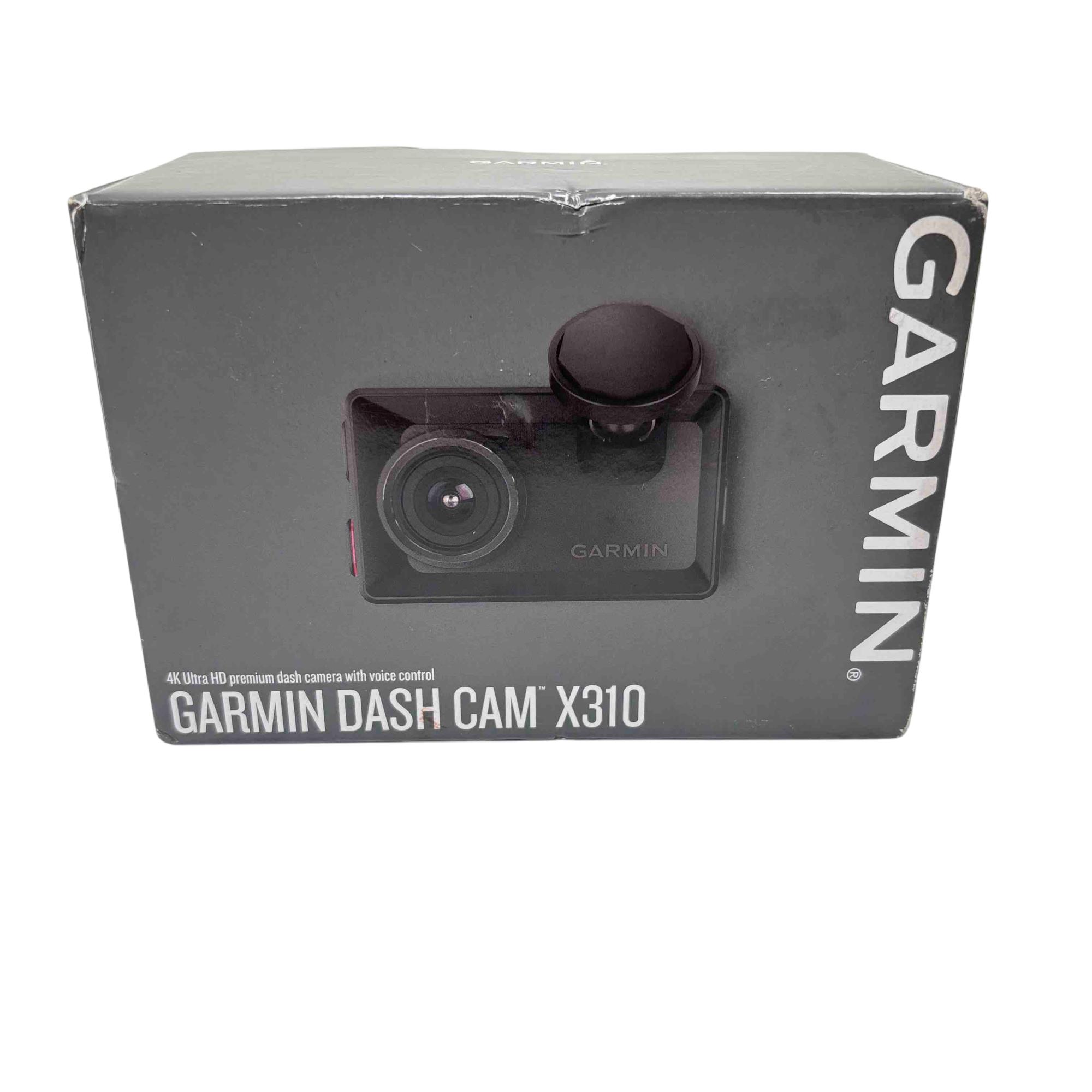 Garmin Dash Cam X310 Clarity Polarizer 4K Touchscreen Dash Camera