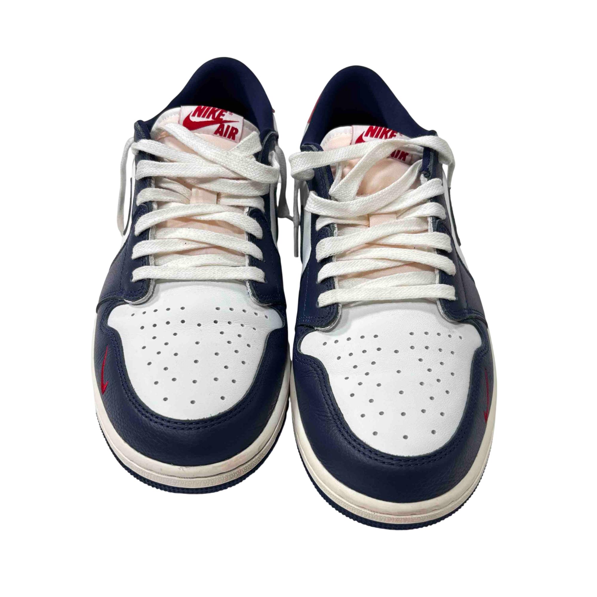 Nike Air Jordan 1 Retro Low OG Howard University Size 13 Shoes HQ6993-100