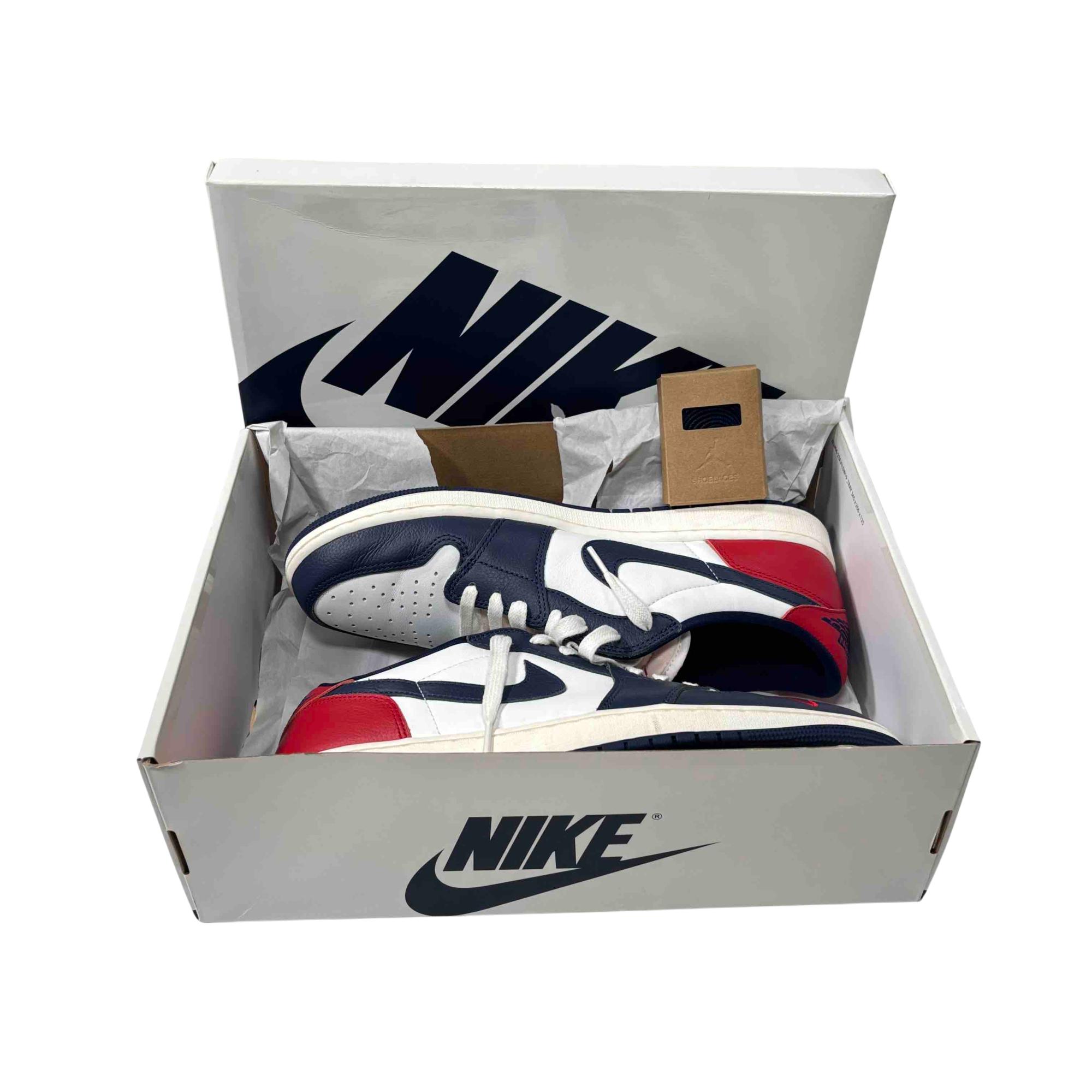 Nike Air Jordan 1 Retro Low OG Howard University Size 13 Shoes HQ6993-100