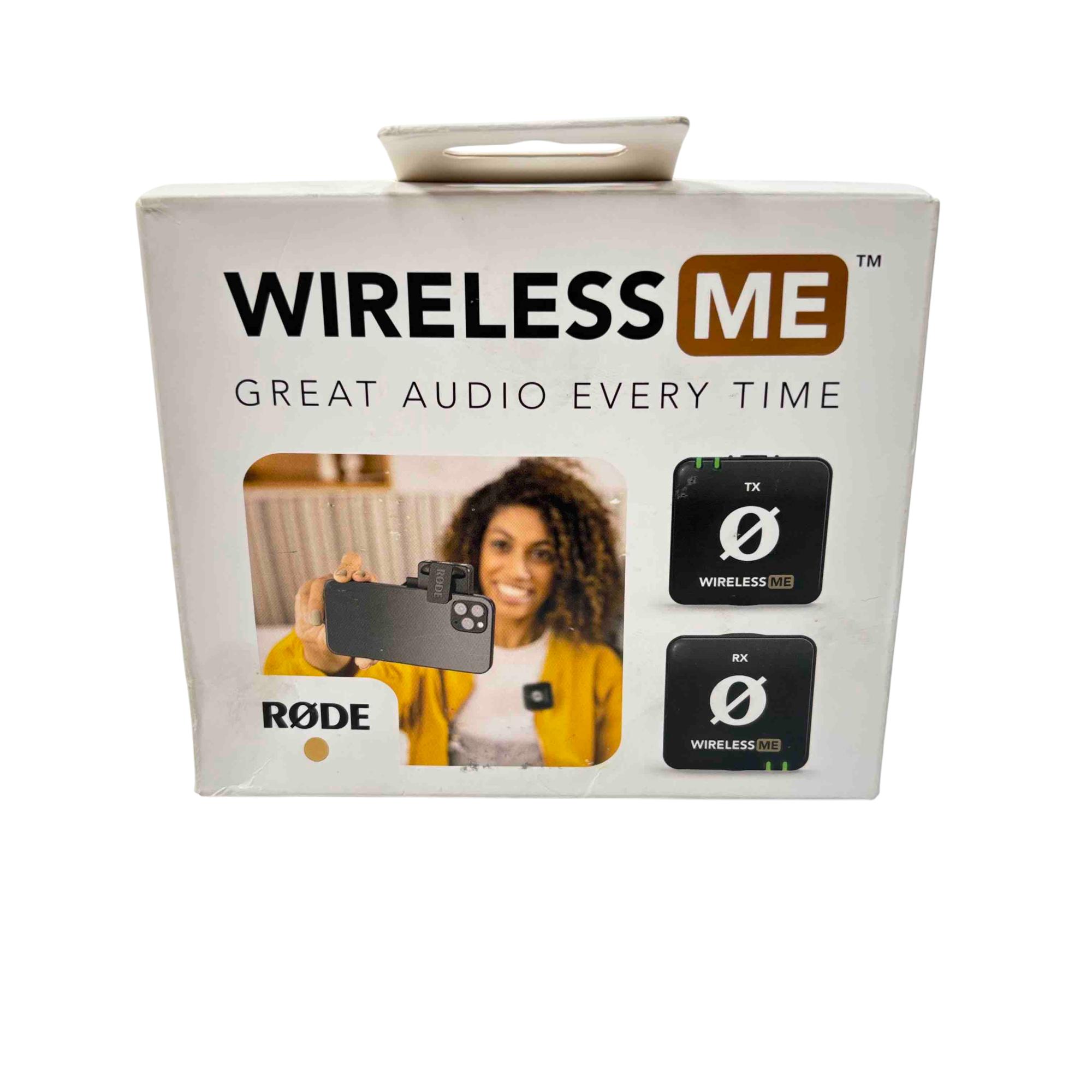 Rode WIME Ultra-Compact Wireless Microphone System Wireless ME