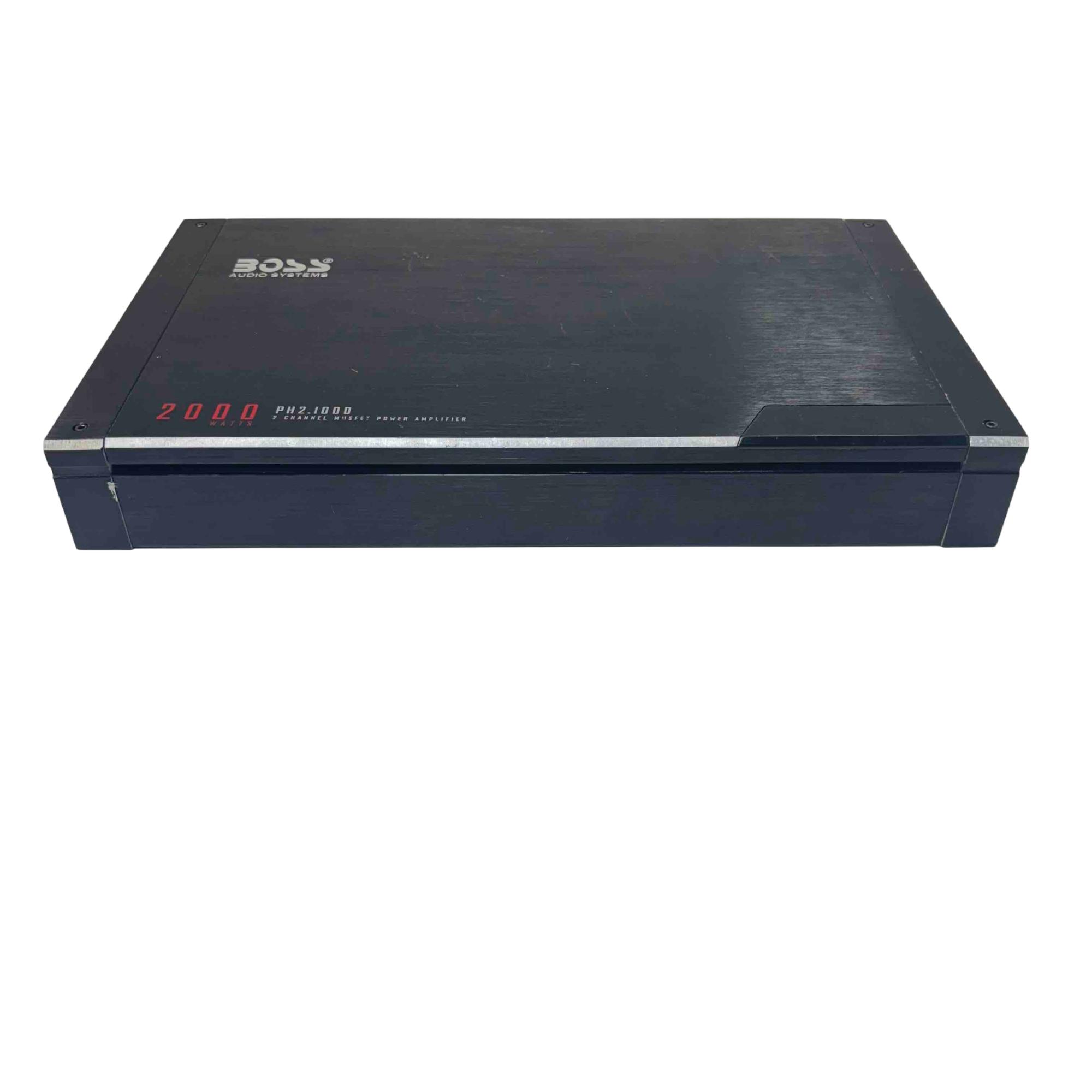 Boss Audio Systems PH2.1000 2-Channel 2000W Power Amplifier (Local Pickup)