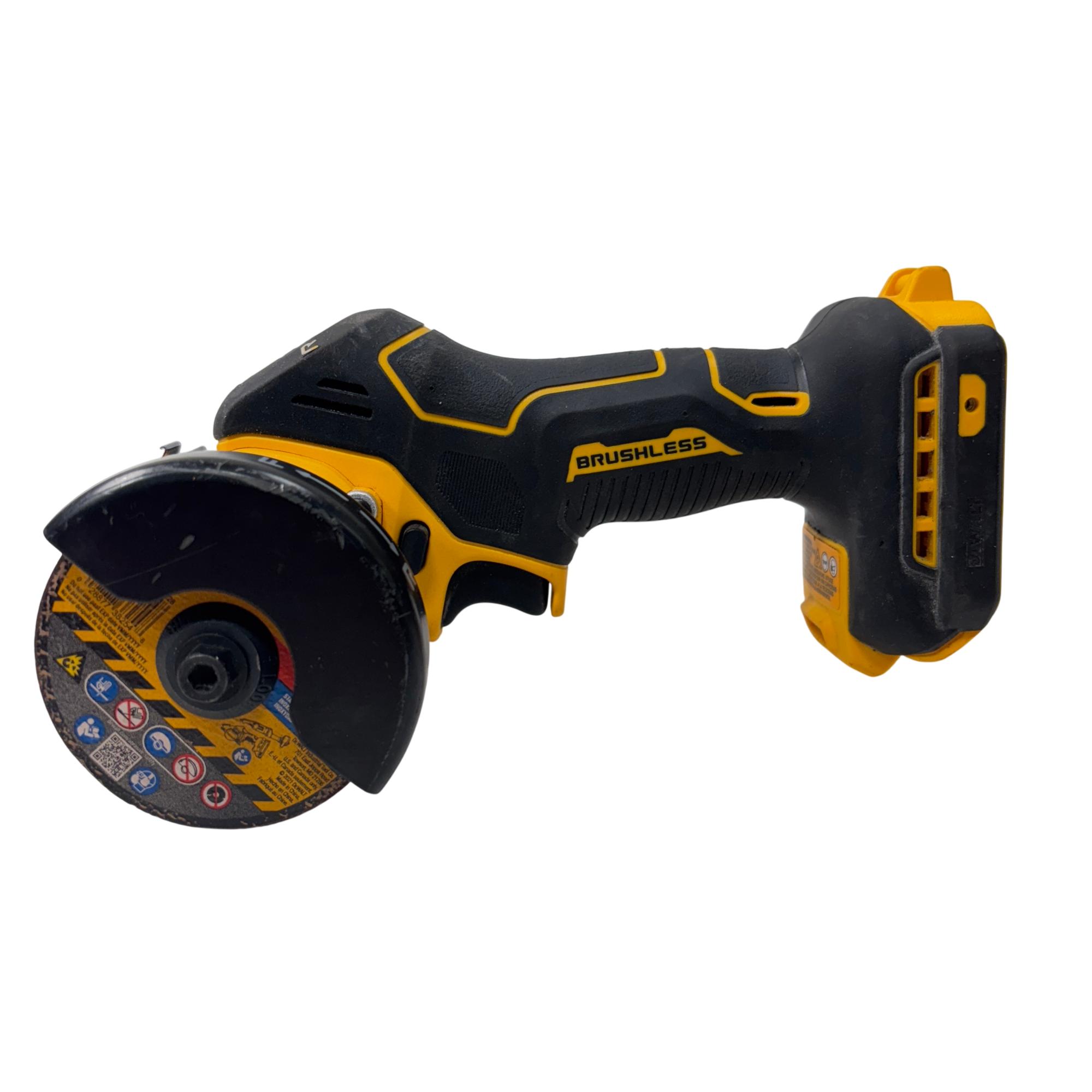 DeWalt DCS438 20V XR Lithium-Ion Brushless 3" Cordless Cut-Off Tool