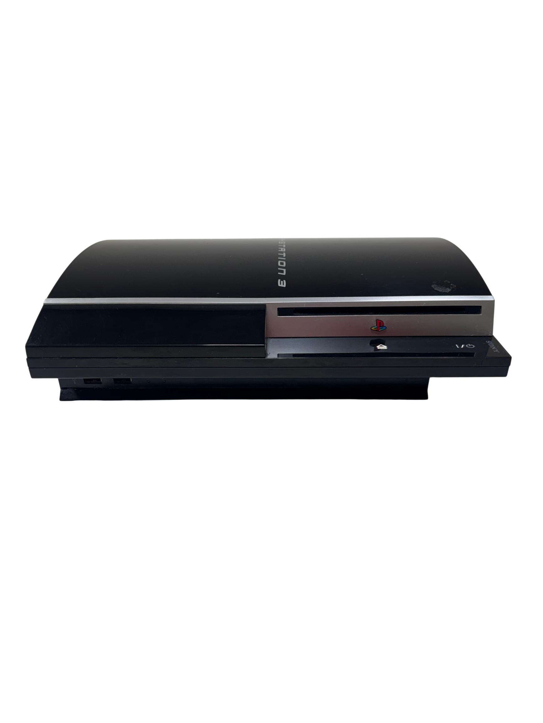 Sony PlayStation 3 CECHK01 80GB HDD Piano Black Home Video Game Console